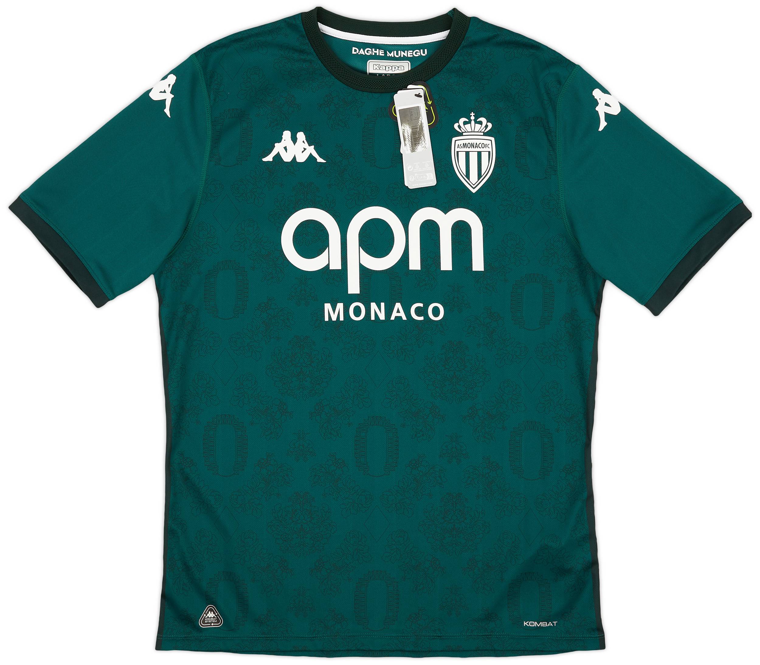 2024-25 Monaco Away Shirt