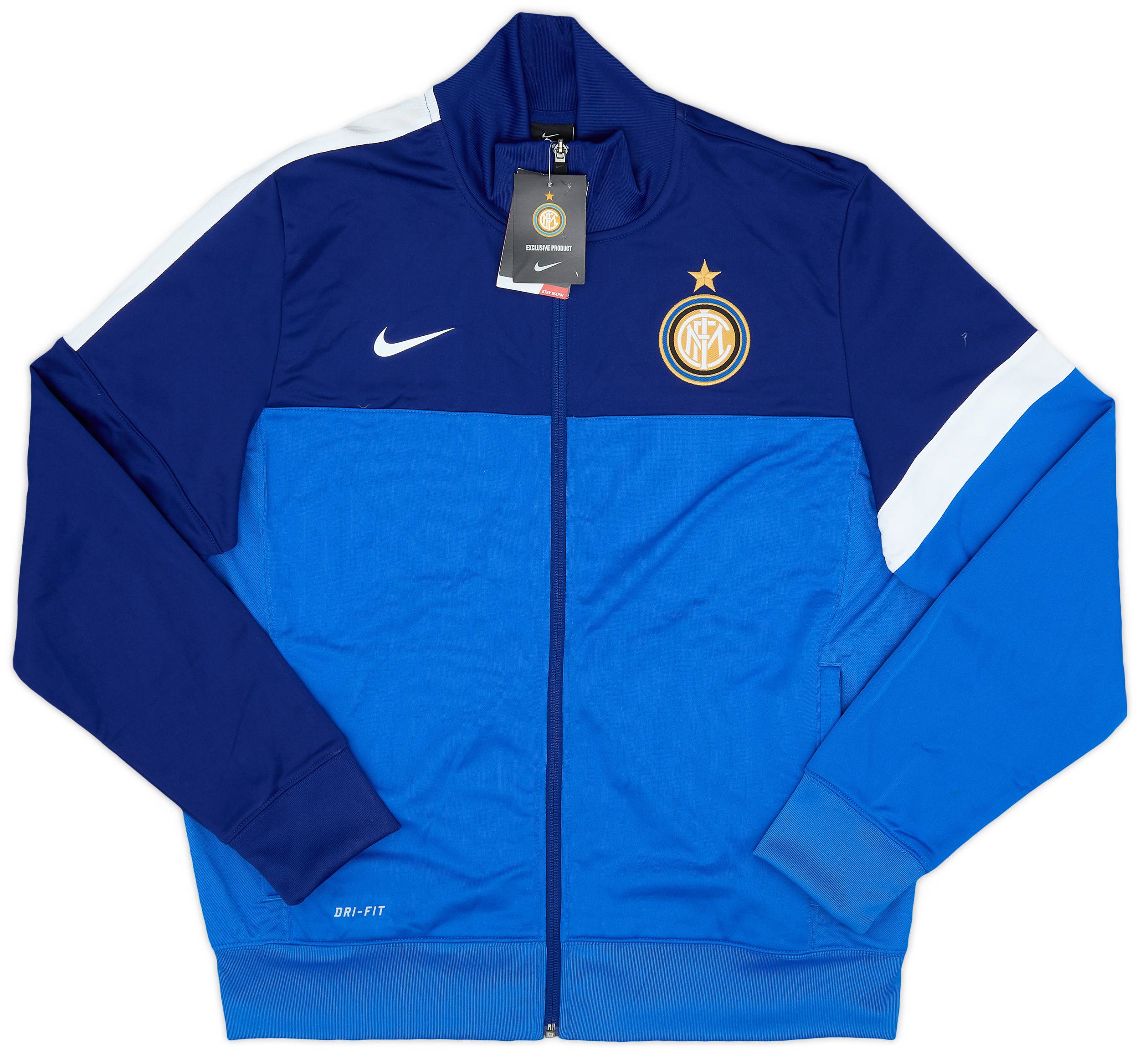 2012-13 Inter Milan Nike Track Jacket (L)