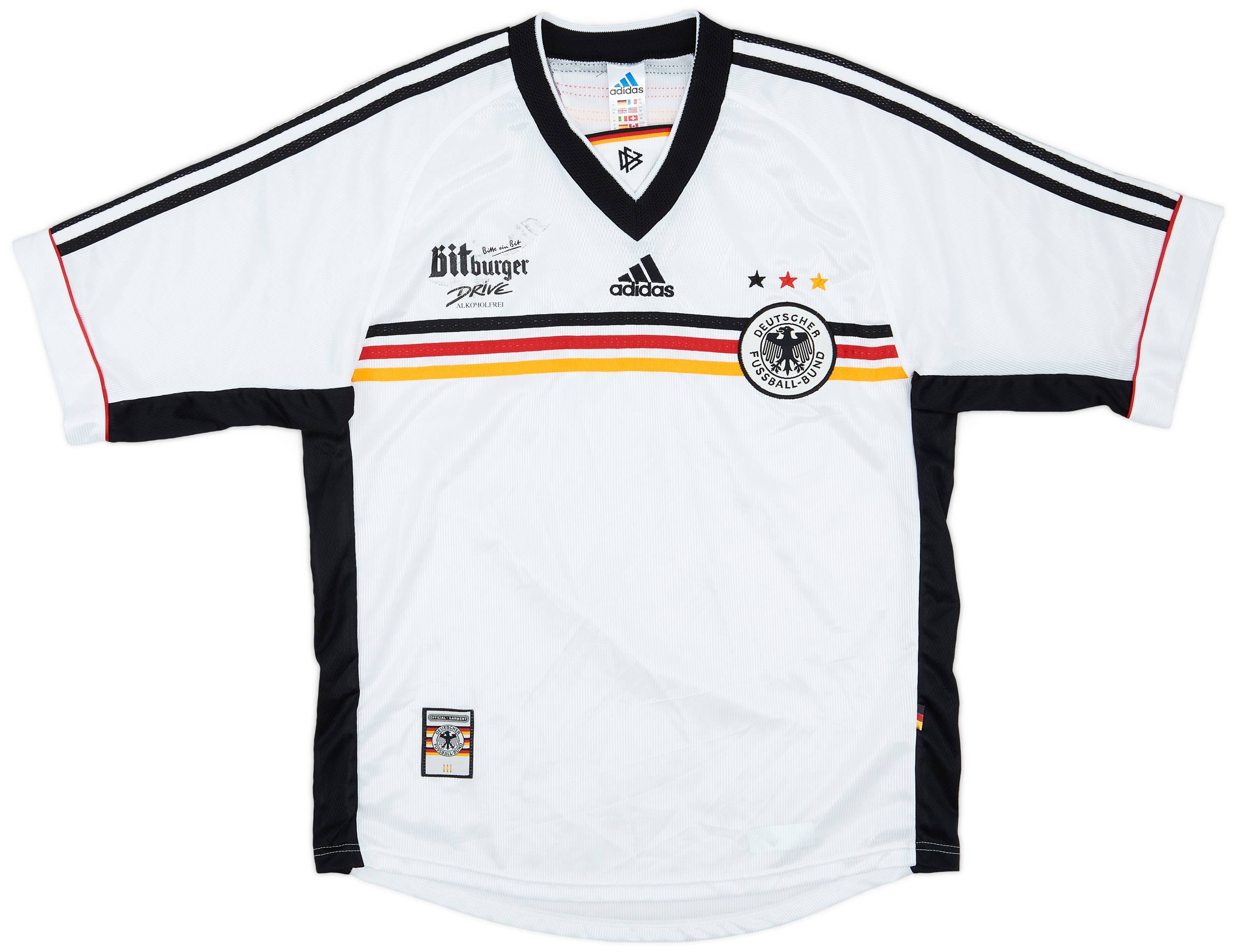 1998-00 Germany Home/Training Shirt - 6/10 - (M)