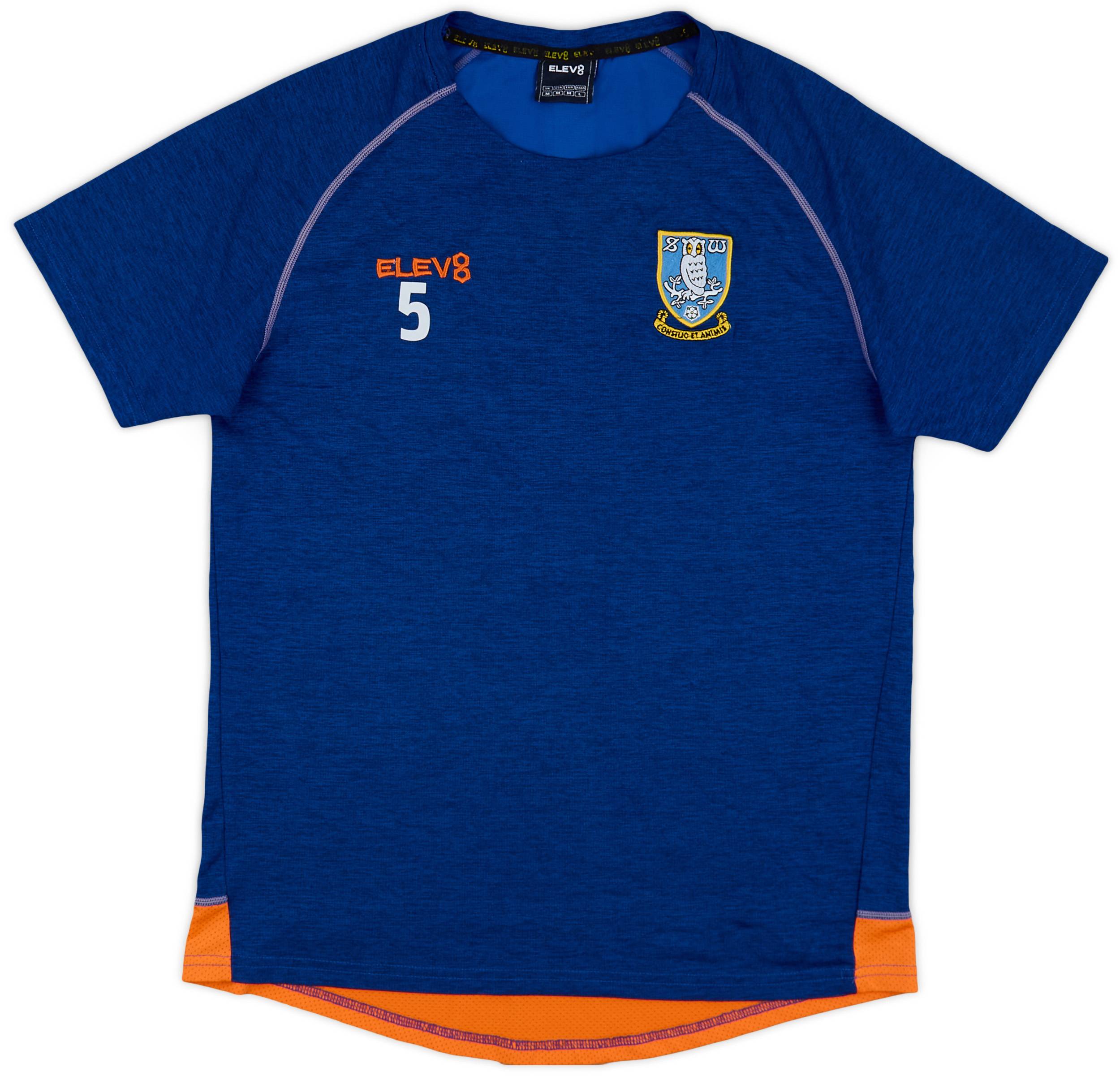 2019-20 Sheffield Wednesday Player Issue Elev8 Training Shirt #5 - 8/10 ...