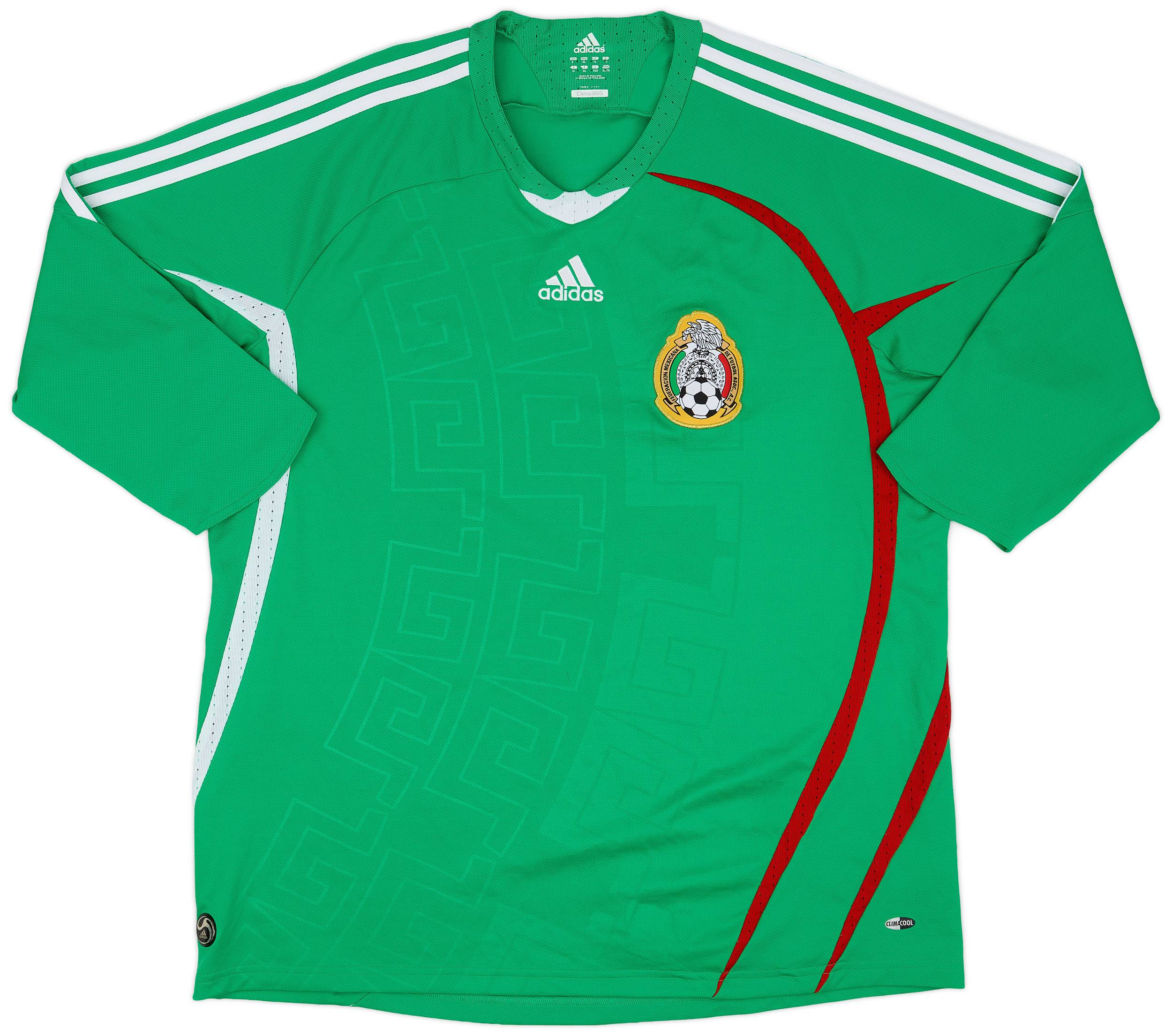 2007-08 Mexico Home Shirt - 9/10 - (XL)