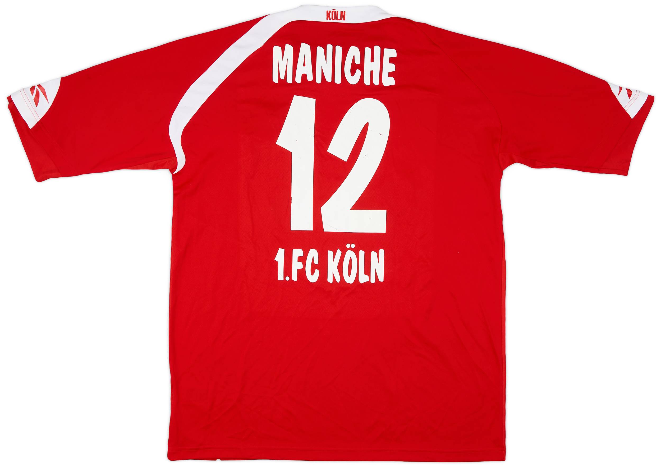 2009-10 FC Koln Home Shirt Maniche #12 (XXL)