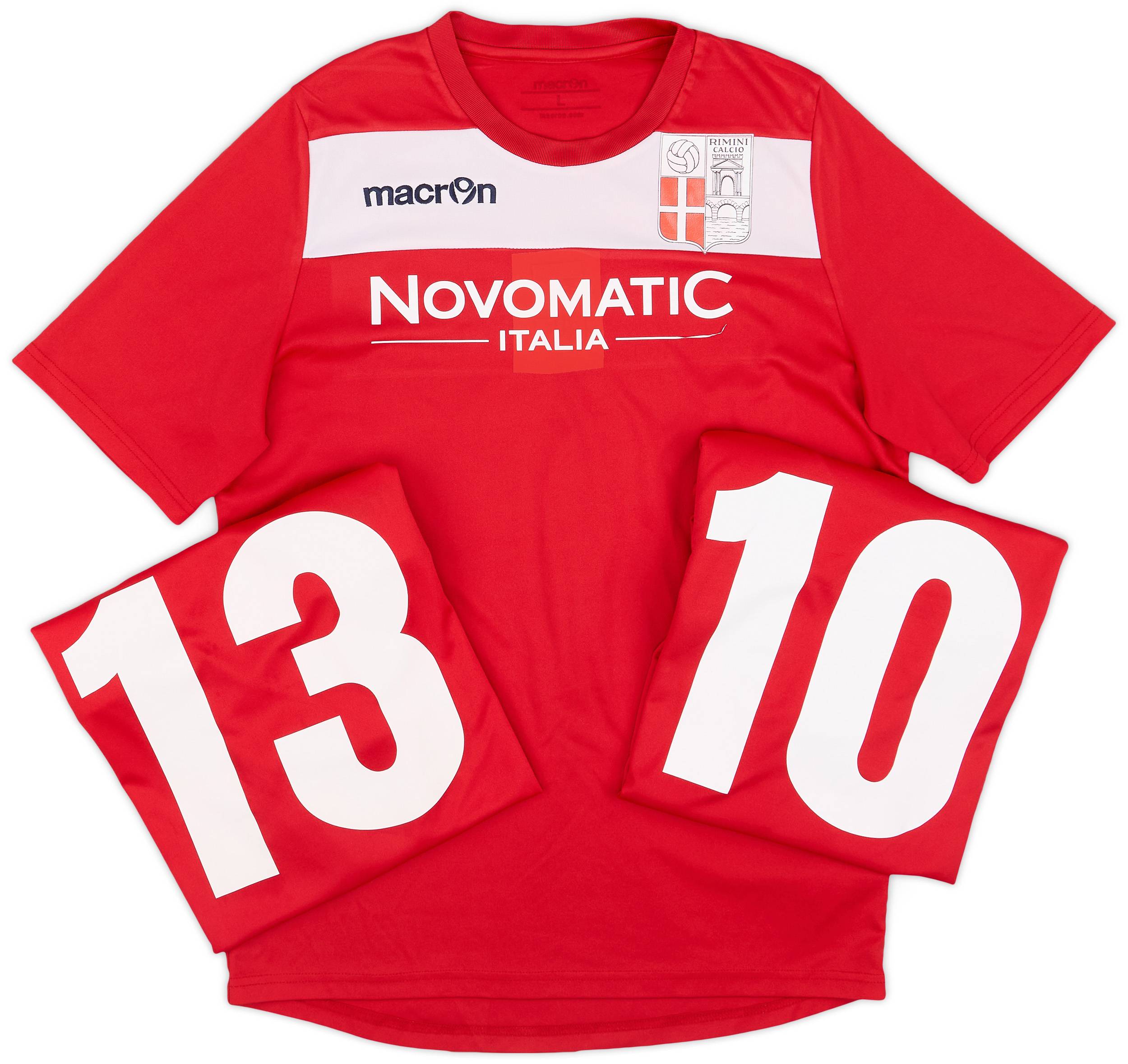 2017-18 Rimini Calcio Player Issue Training Shirt - 7/10