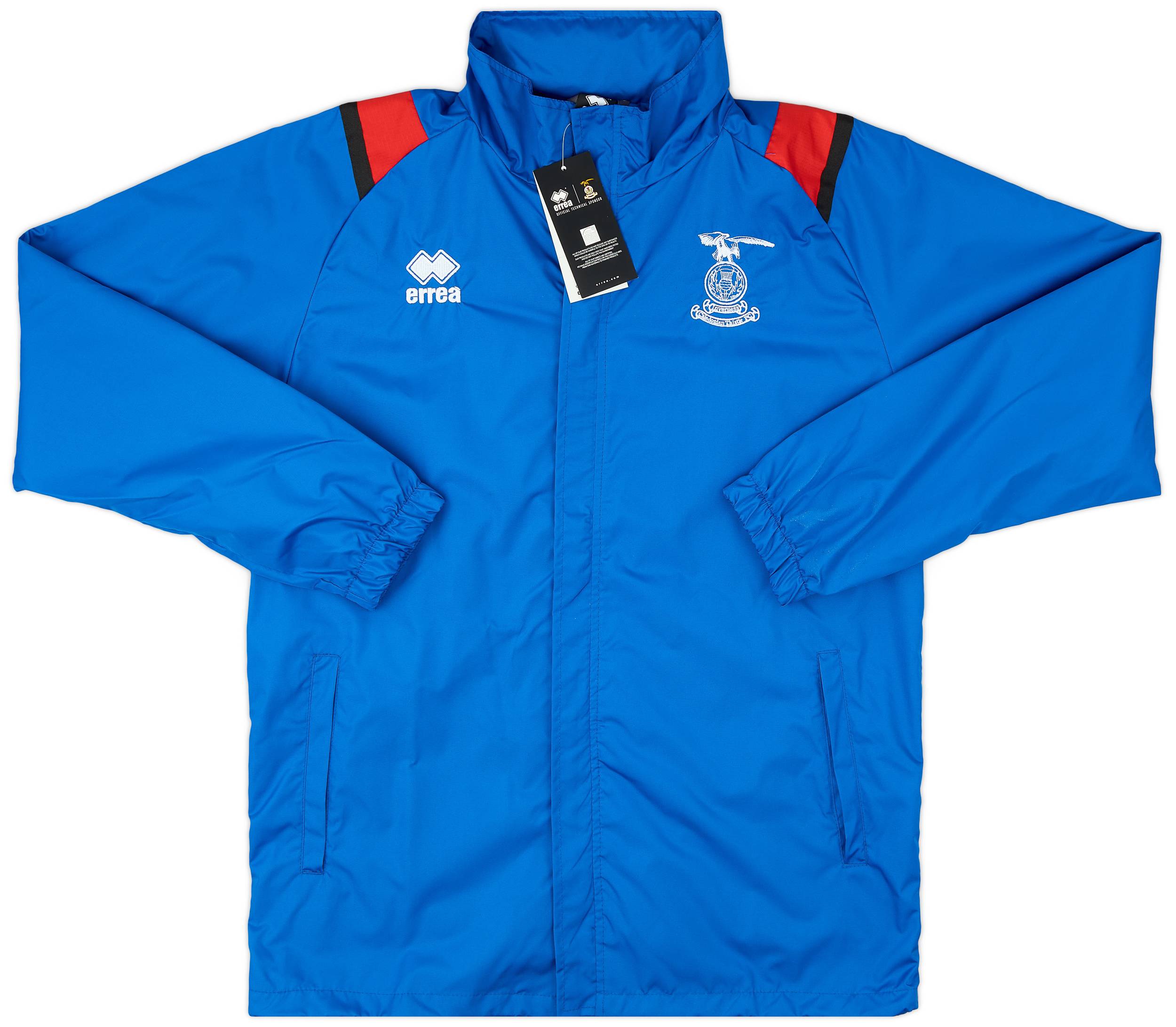 2019-20 Inverness Caledonian Thistle Errea Rain Jacket (L)