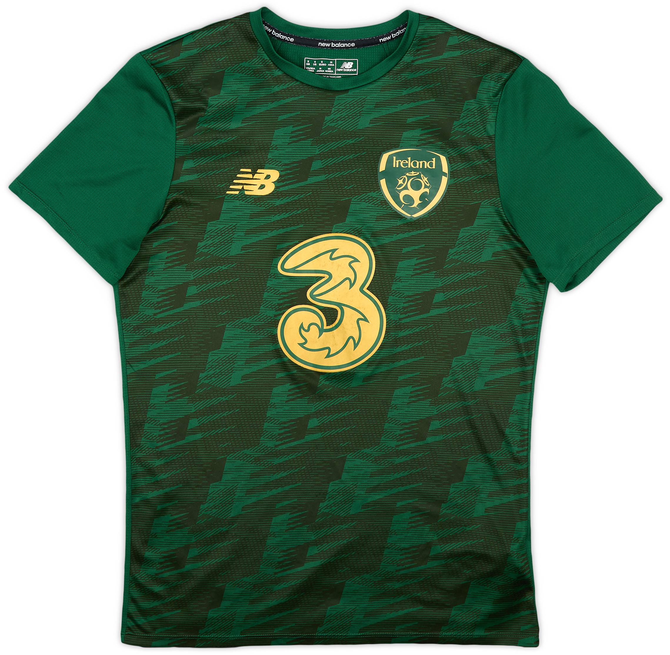 2019-20 Ireland New Balance Training Shirt - 8/10 - (S)
