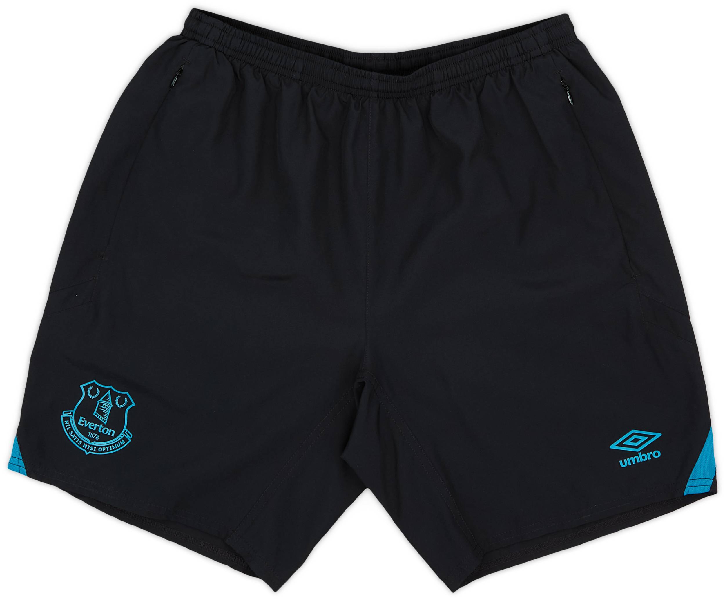 2019-20 Everton Umbro Training Shorts - As New - (M)