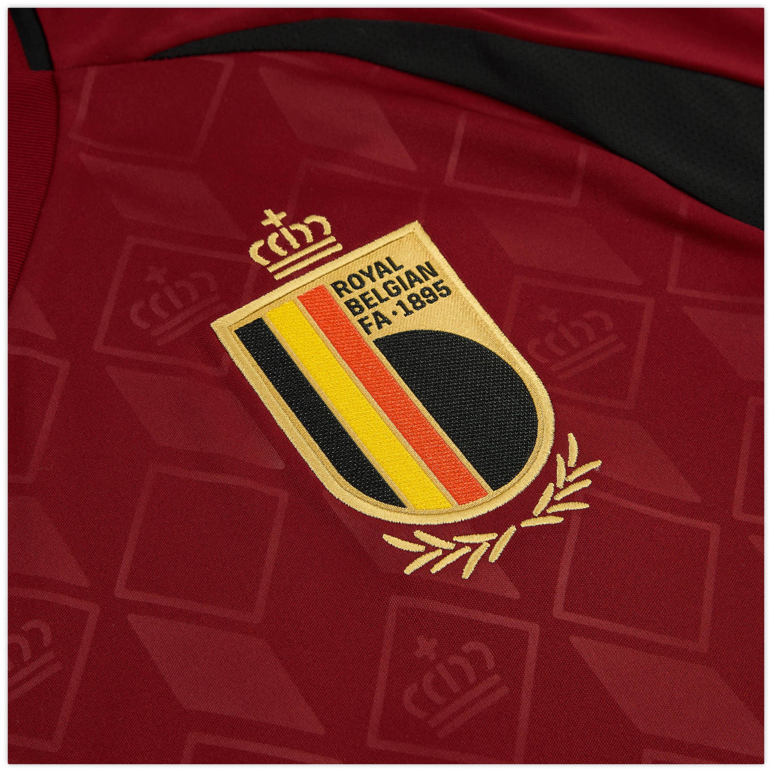 2024-25 Belgium Home Shirt Doku #22