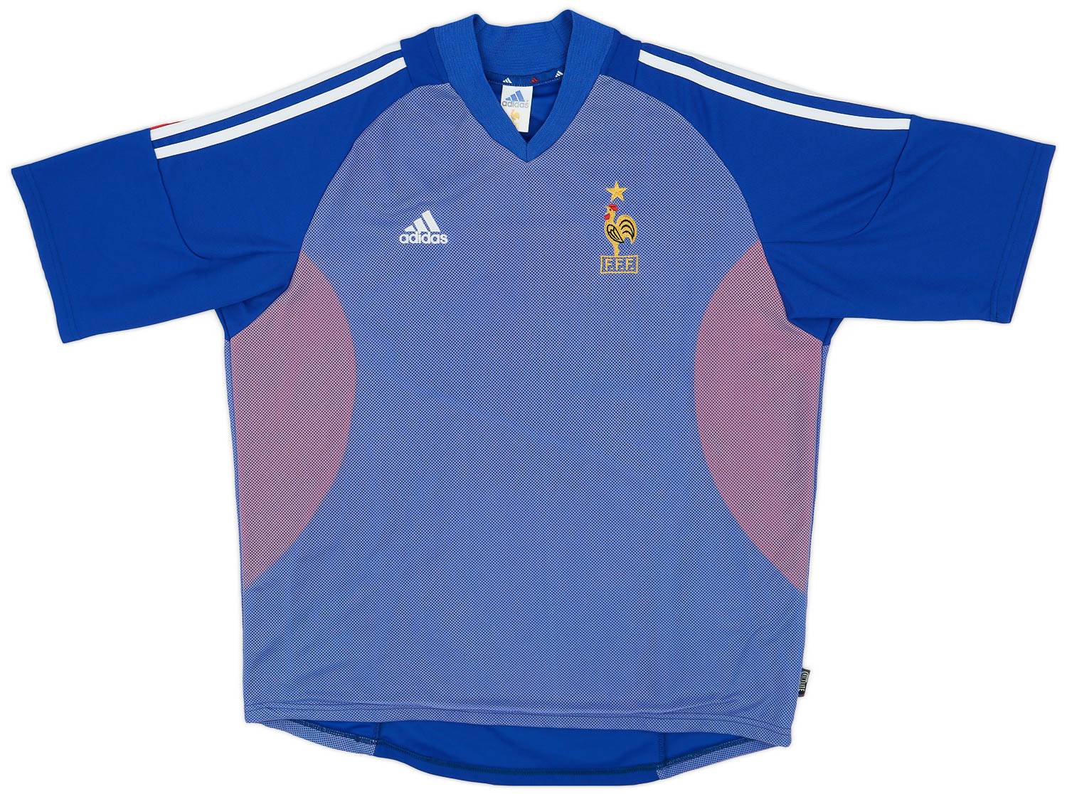 2002-04 France Home Shirt - 4/10 - (XL)