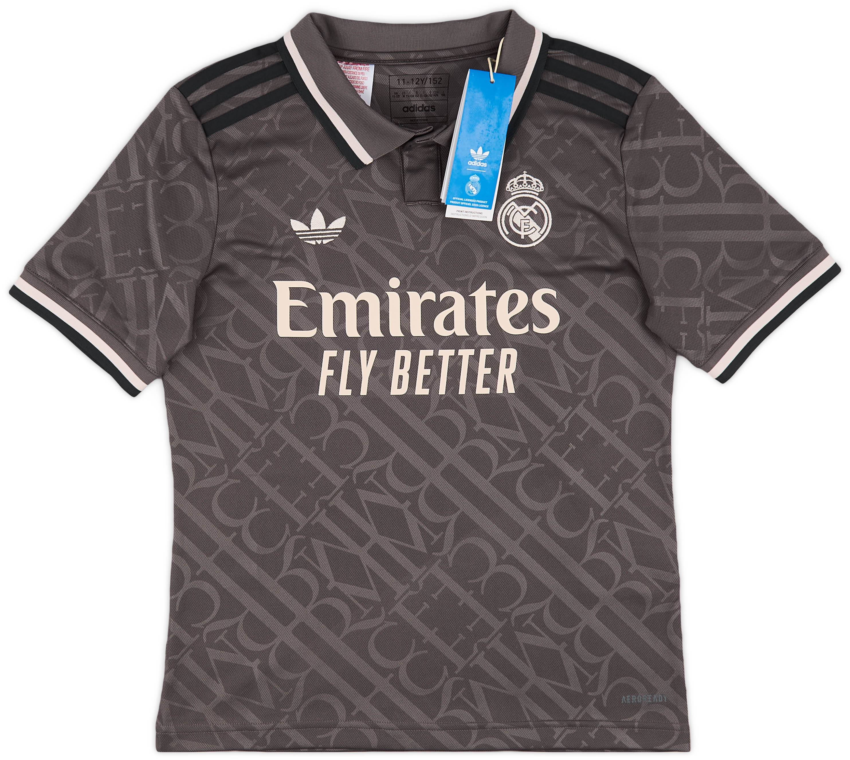 2024-25 Real Madrid Third Shirt Bellingham #5 (KIDS)