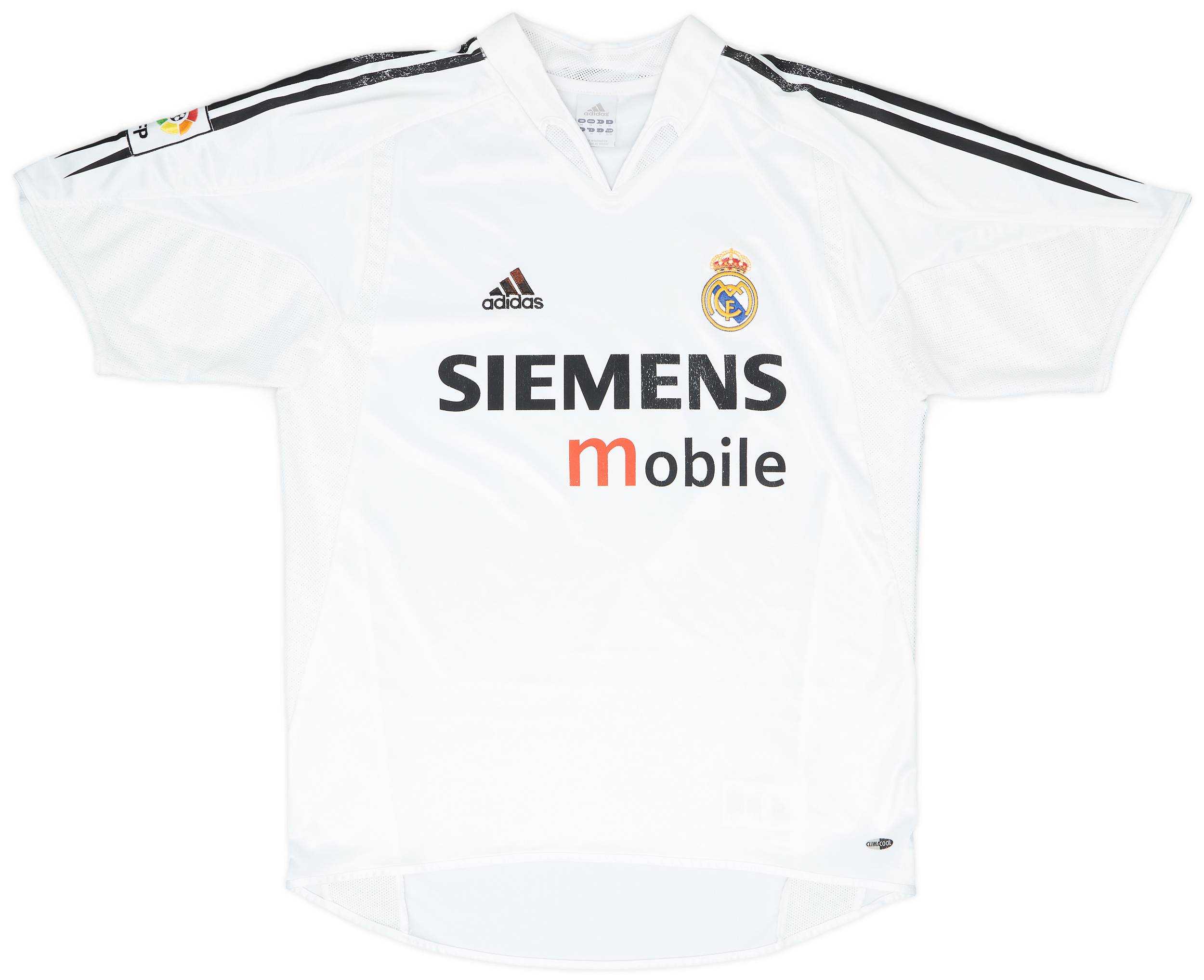 2004-05 Real Madrid Home Shirt - 5/10 - (M)