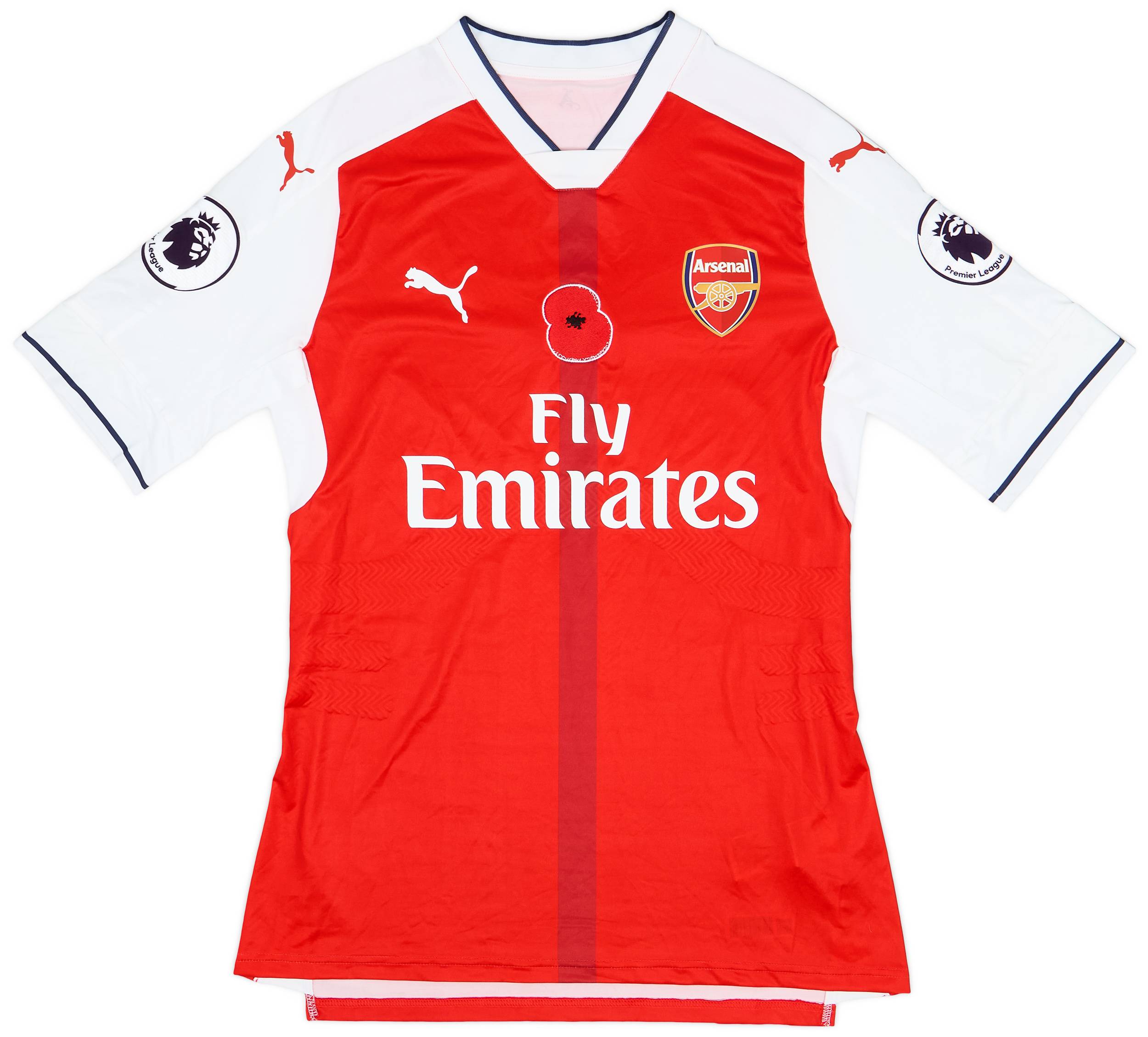 2016-17 Arsenal Player Issue Home Shirt