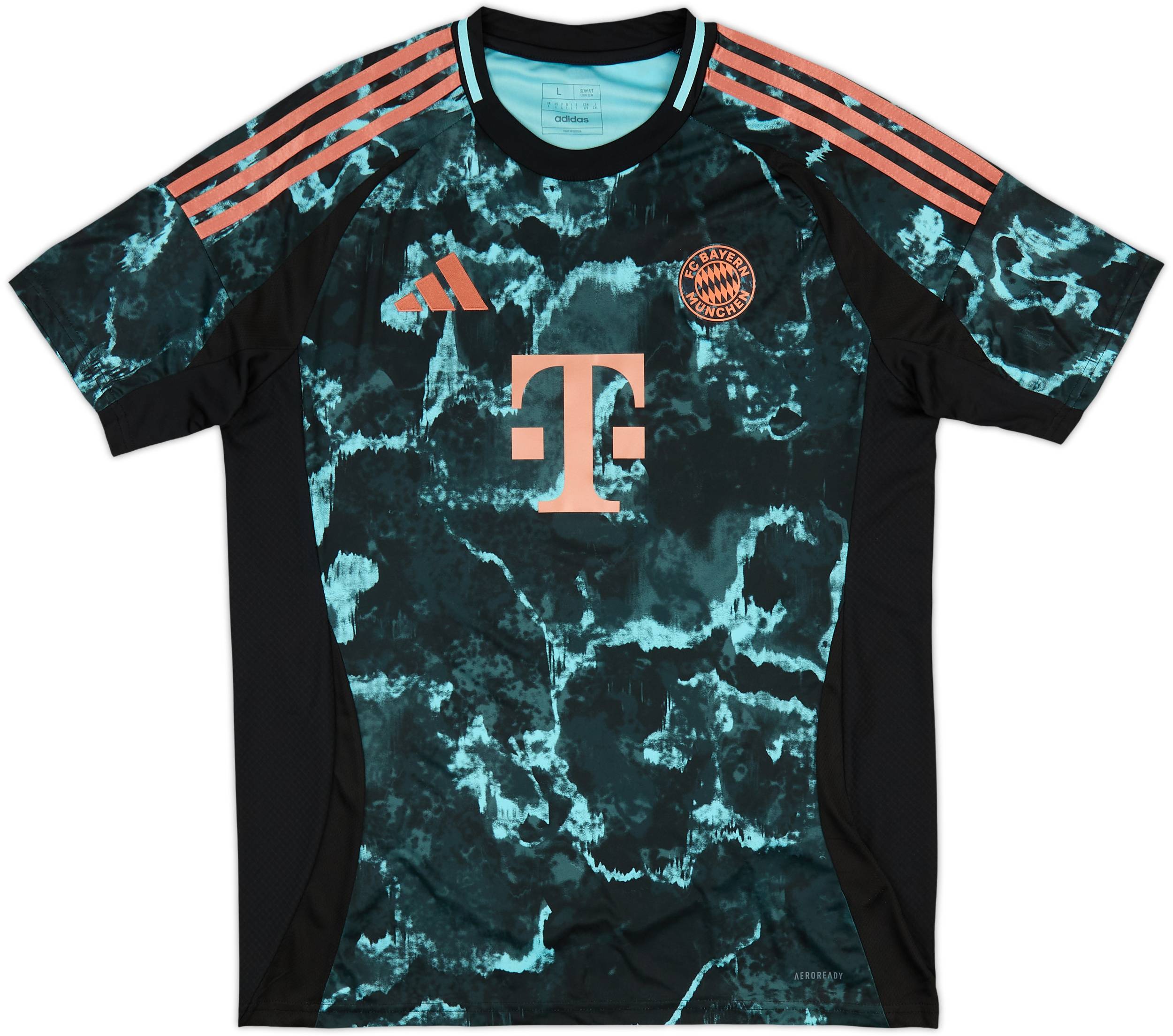 2024-25 Bayern Munich Away Shirt Olise #17