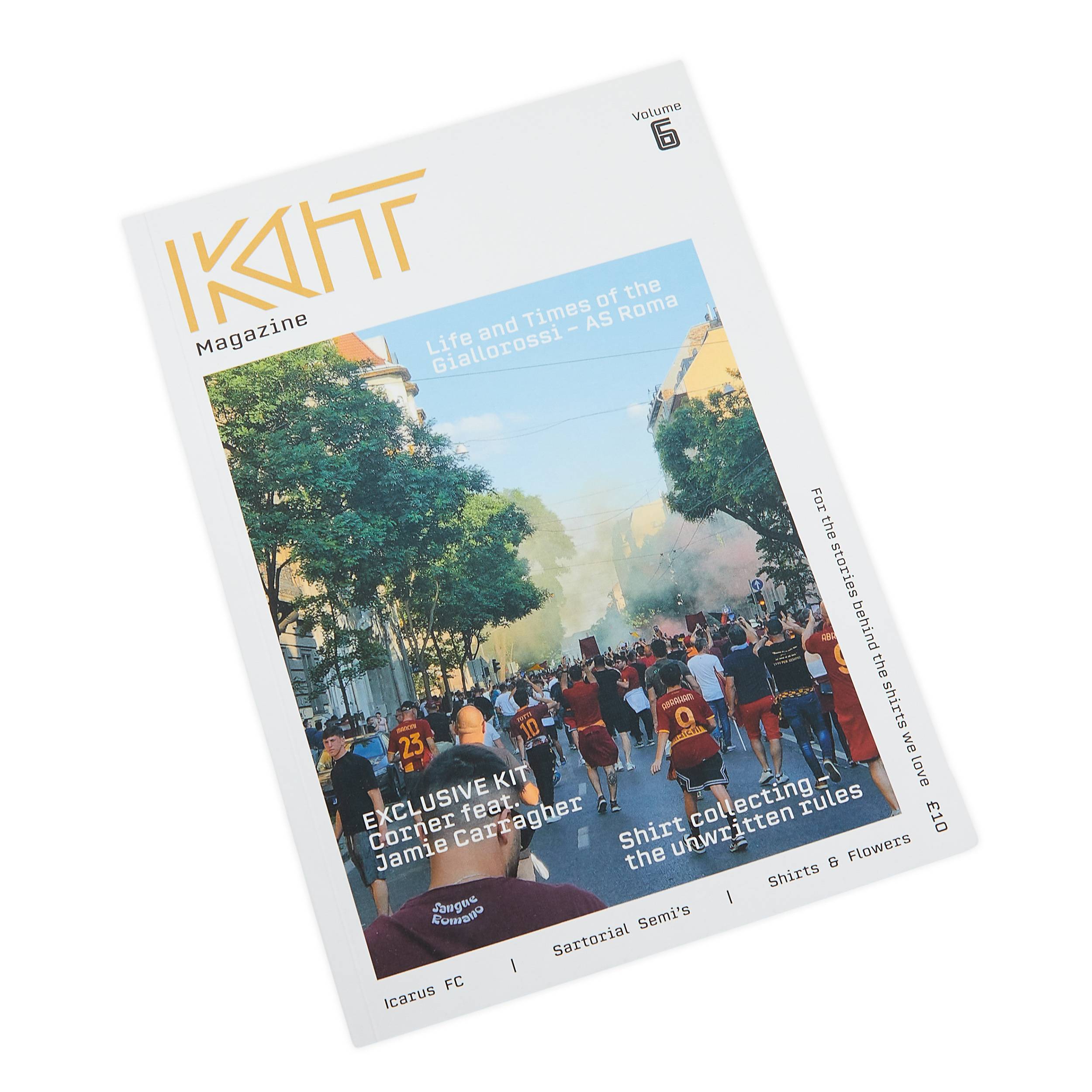 Kit Magazine Vol 6 (AS Roma)