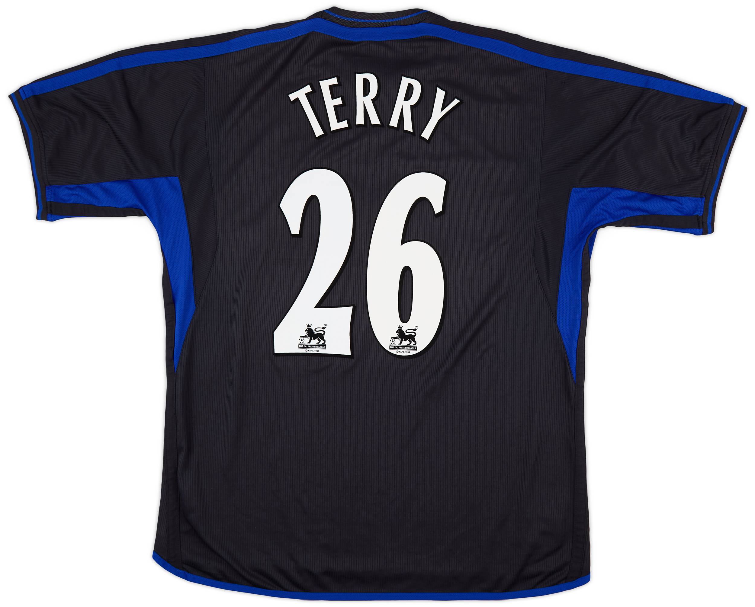 2002-04 Chelsea Away Shirt Terry #26 - 9/10 - (XL)
