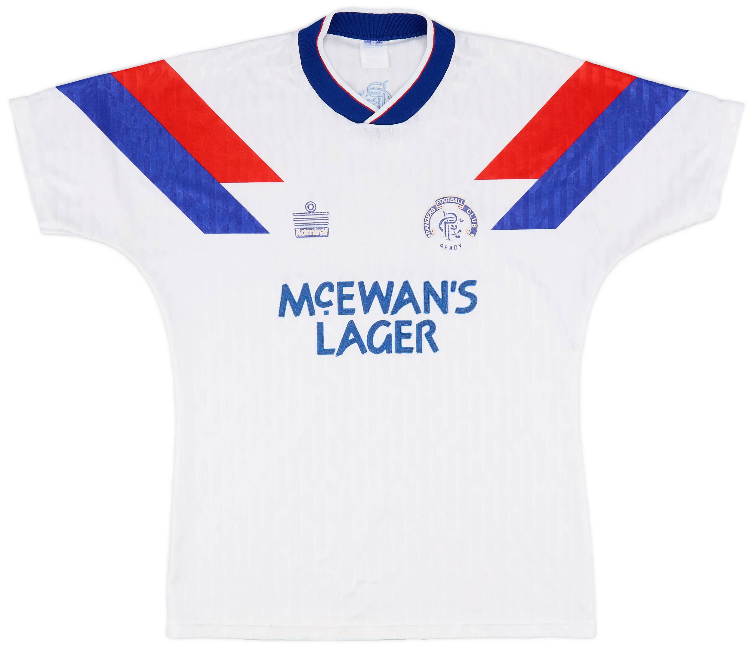 1990-92 Rangers Away Shirt - 7/10 - (L)