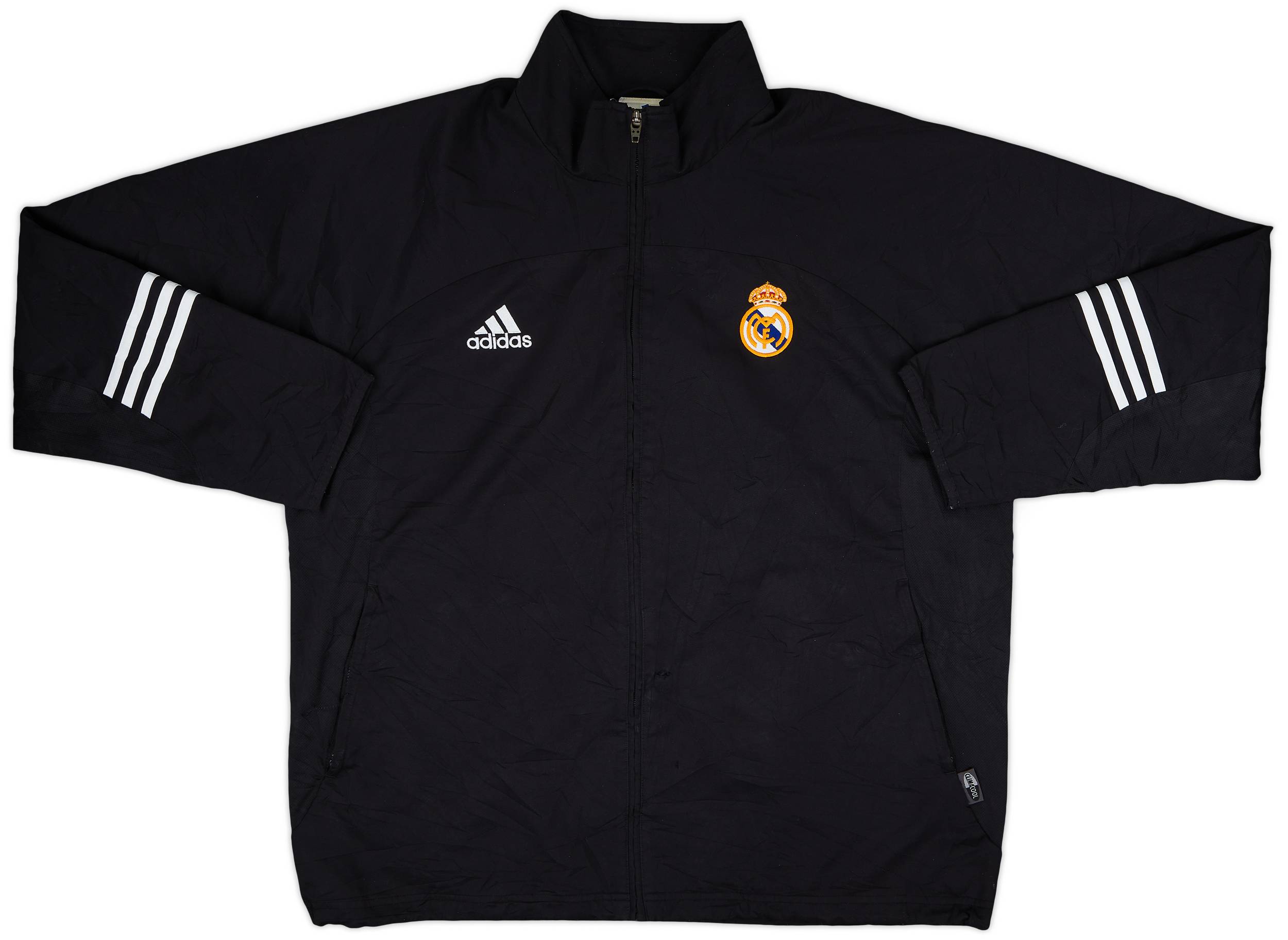 2002-03 Real Madrid adidas Track Jacket - 6/10 - (L/XL)