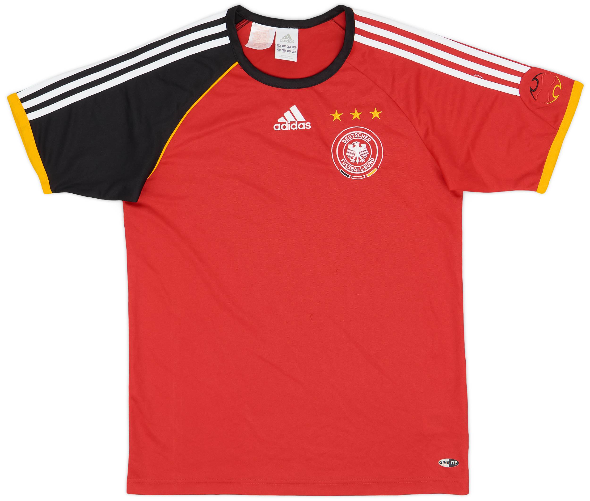 2005-07 Germany Basic Away Shirt - 8/10 - (XL.Boys)
