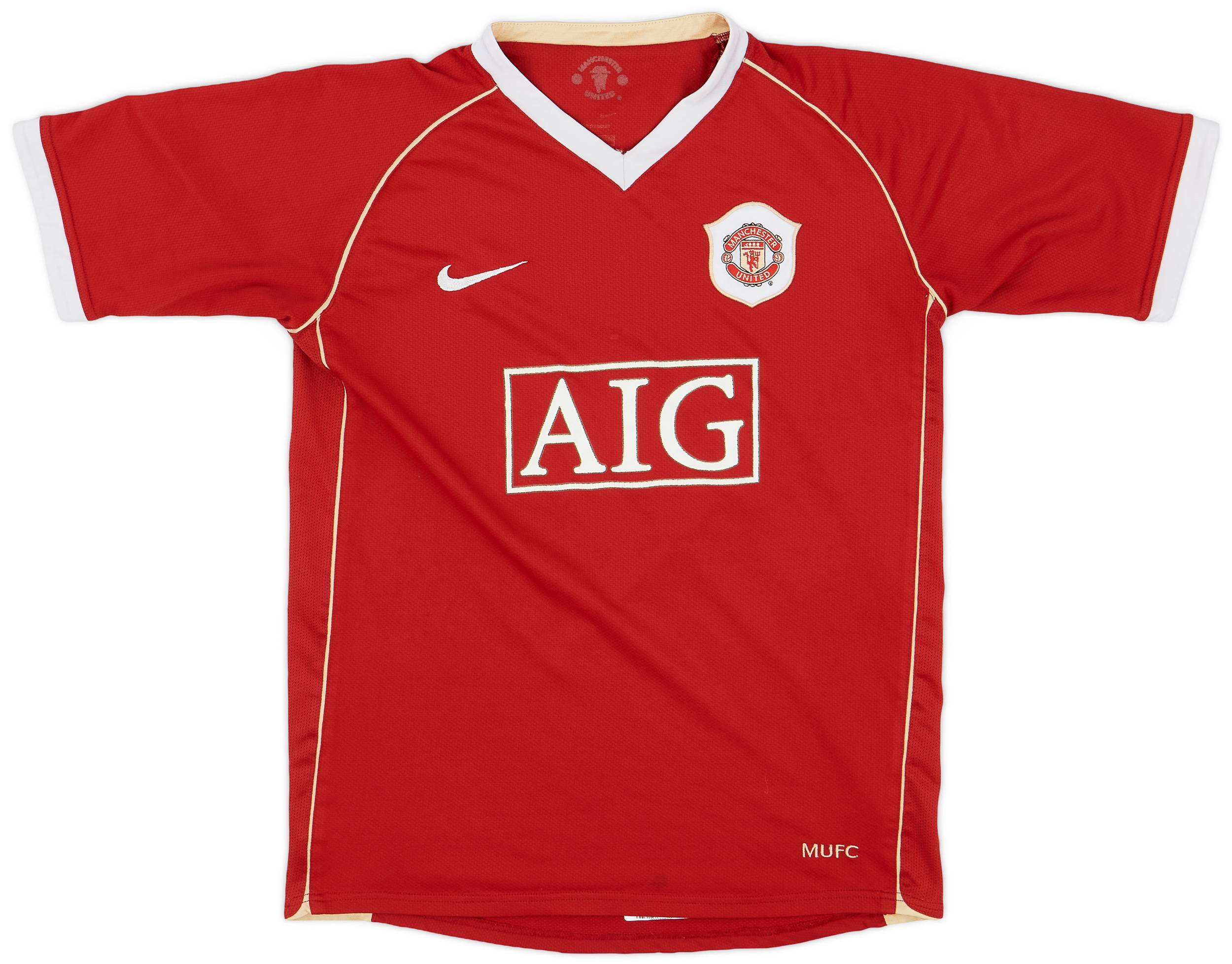 2006-07 Manchester United Home Shirt - 5/10 - (S)