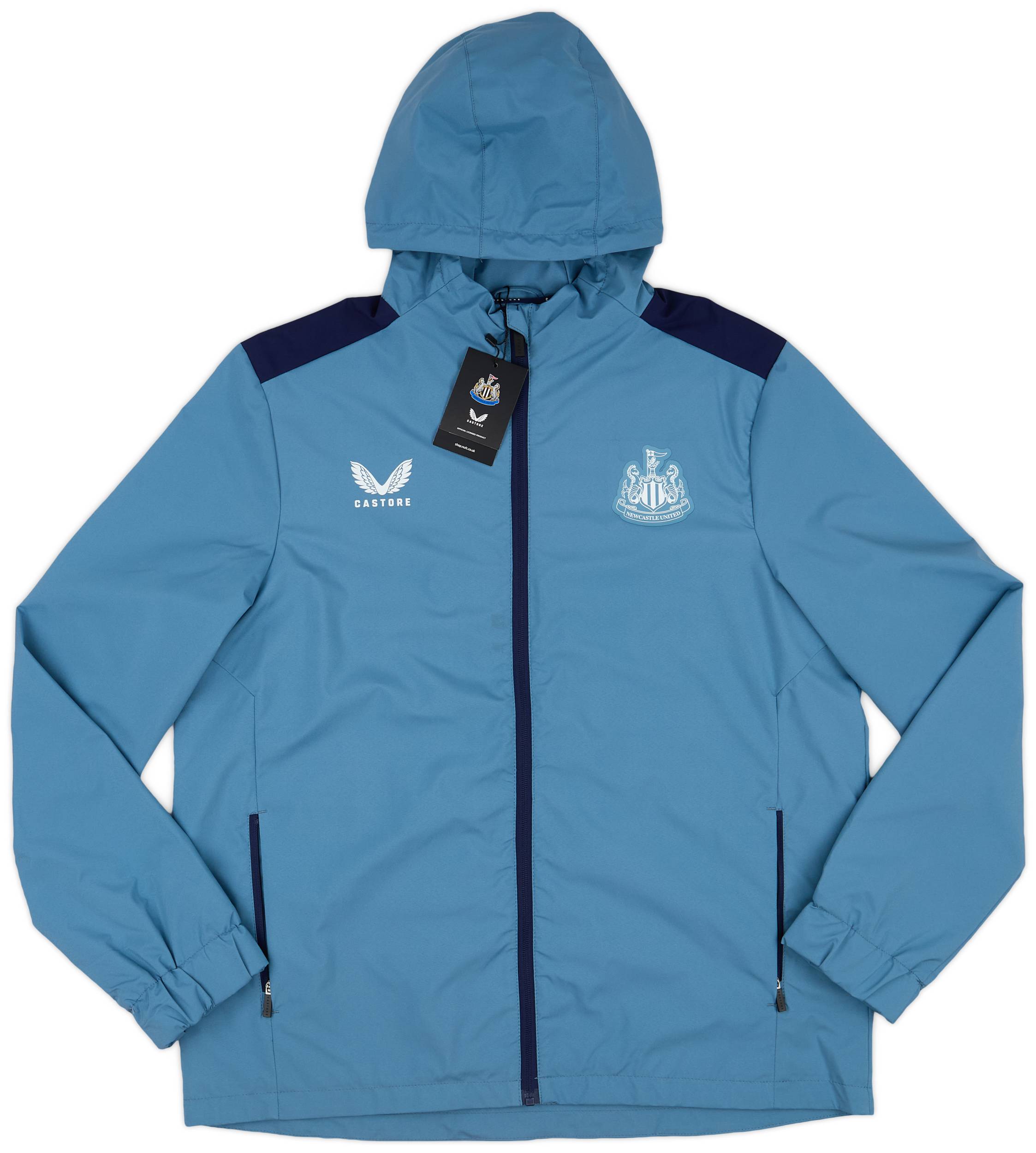 2023-24 Newcastle Castore Lightweight Training Jacket