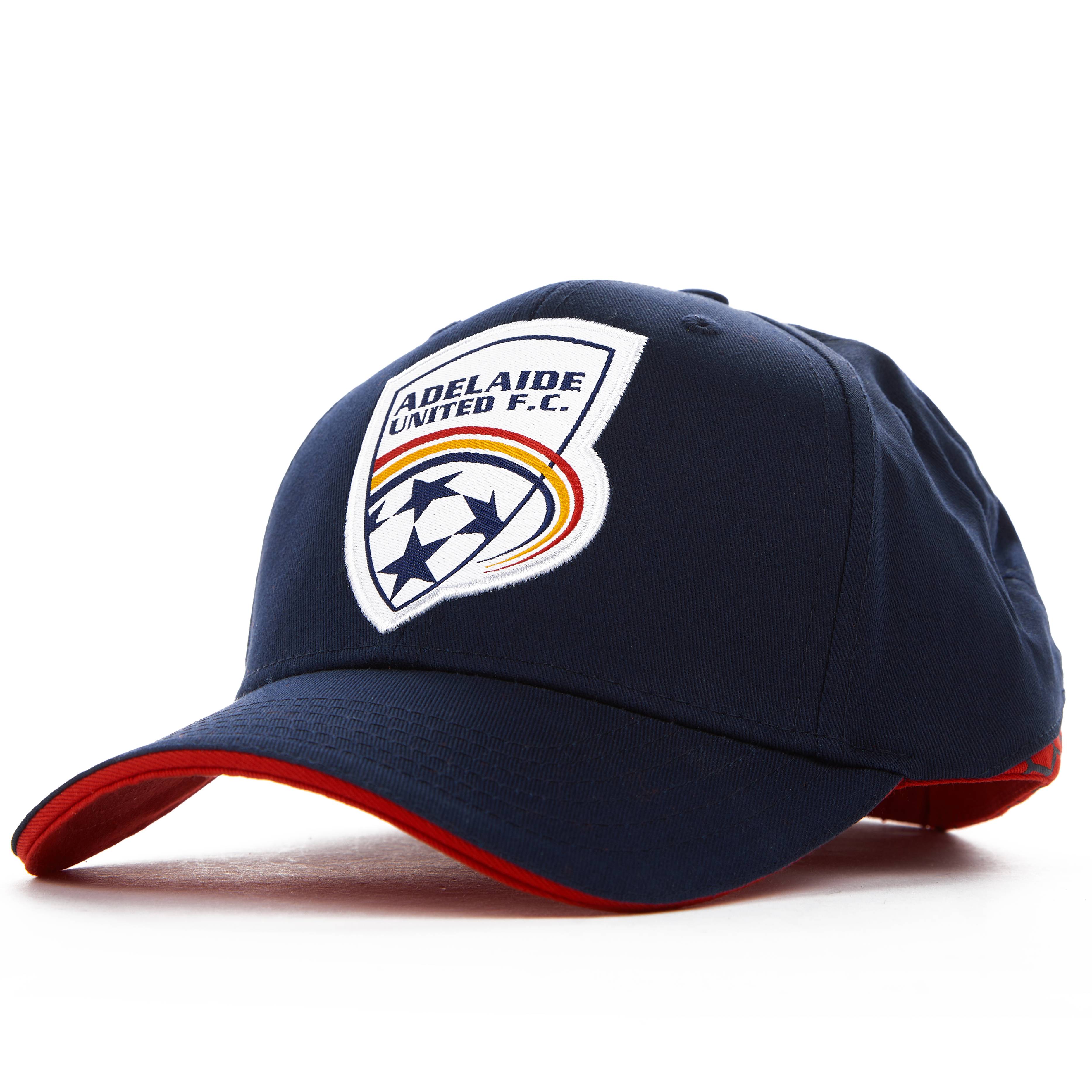 2017-18 Adelaide United Macron Baseball Cap (Adults)