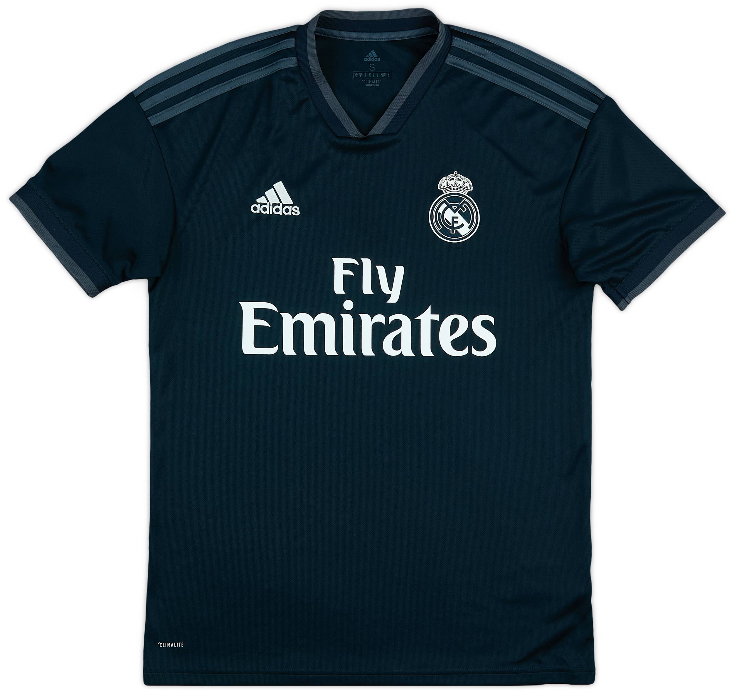 2018-19 Real Madrid Away Shirt - 10/10 - (S)