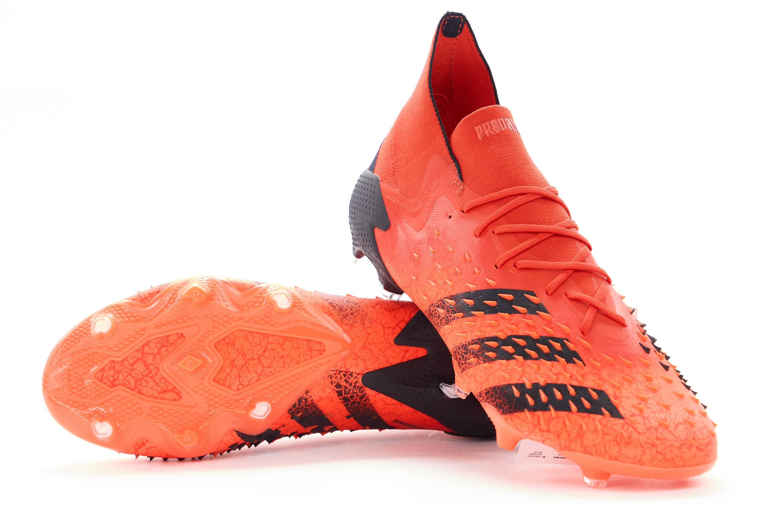2023-24 adidas Predator Freak.1 Demonskin Football Boots - FG (UK 10.5)