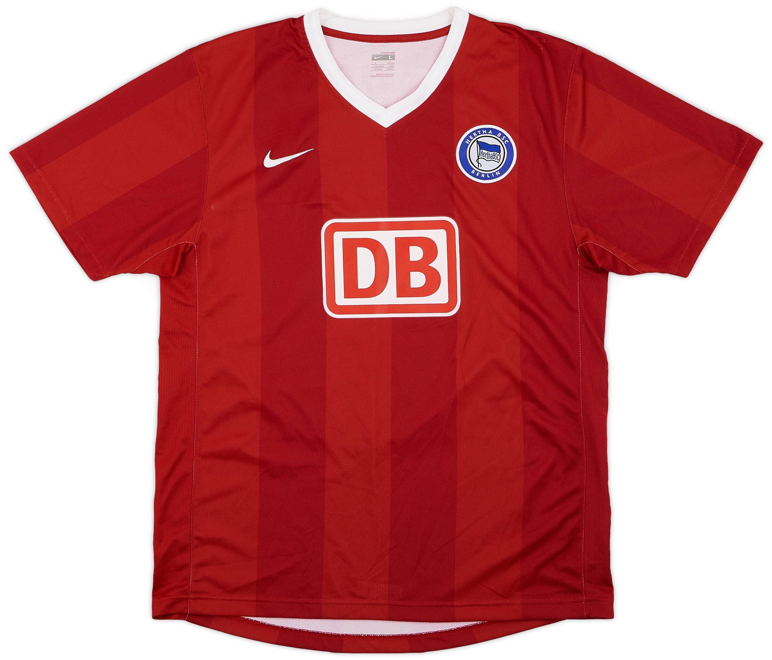 2007-08 Hertha Berlin Authentic Away Shirt - 8/10 - (L)