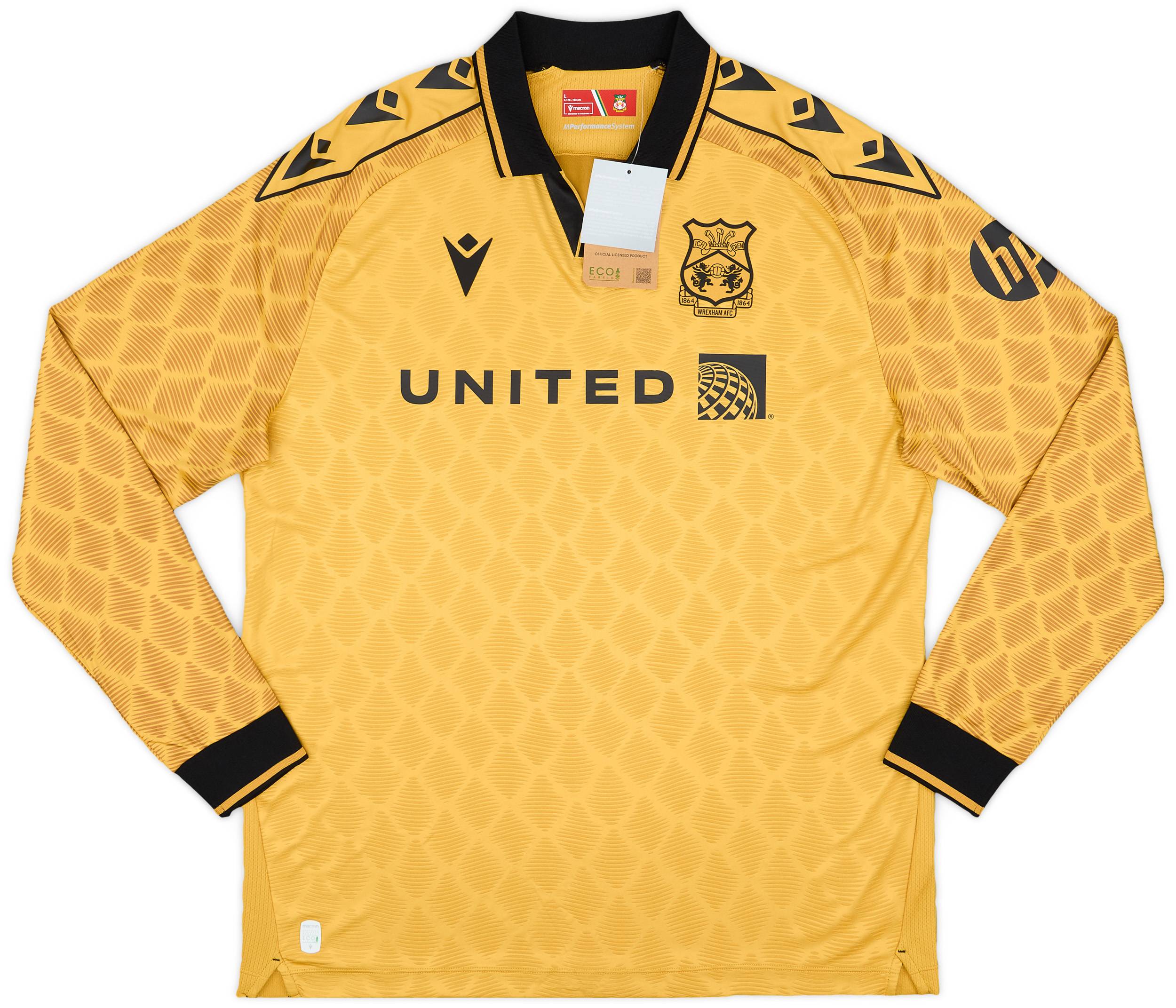 2024-25 Wrexham Third L/S Shirt