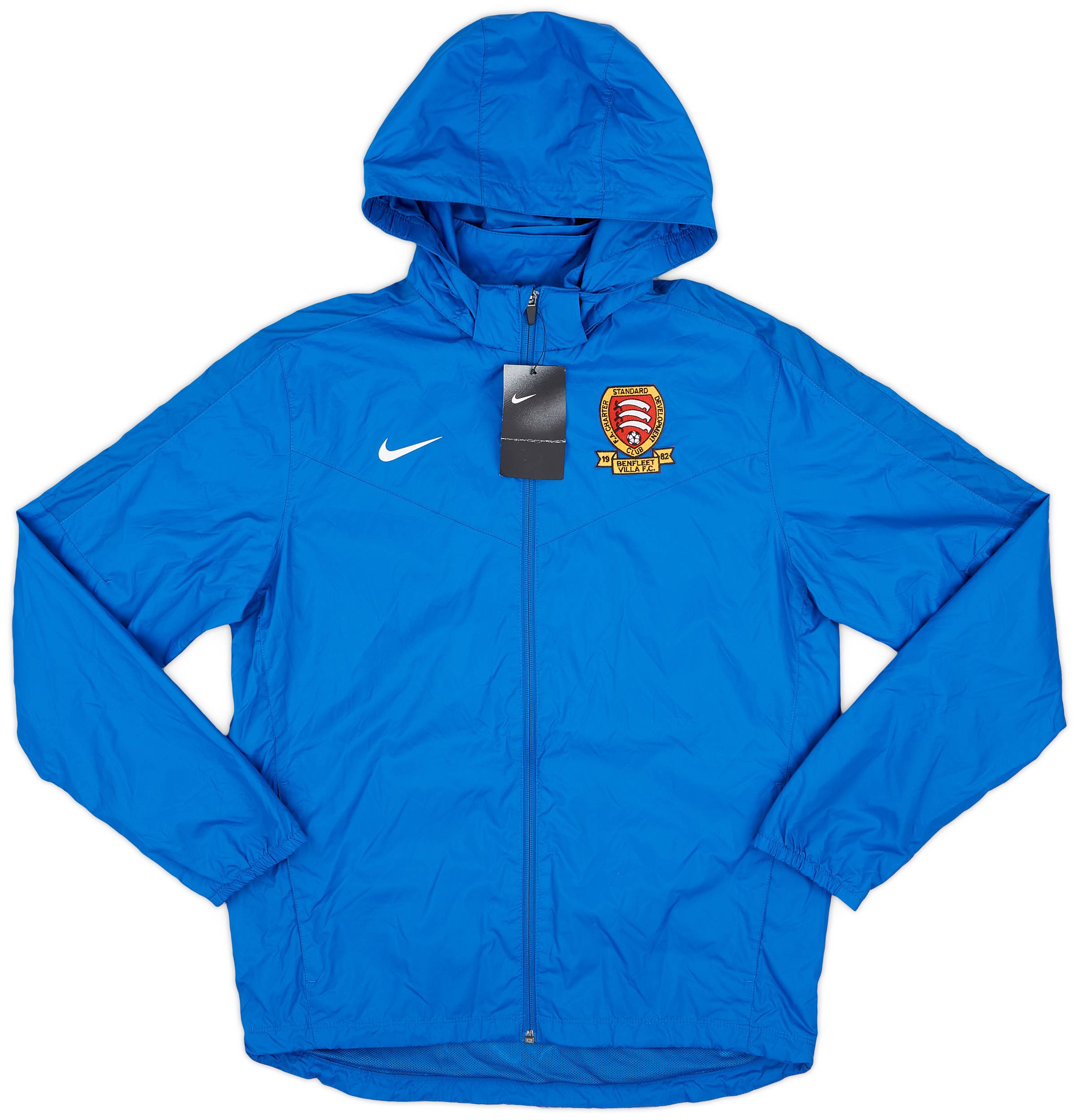 2017-18 Nike Template Rain Jacket (Benfleet Villa) (XL.Boys)