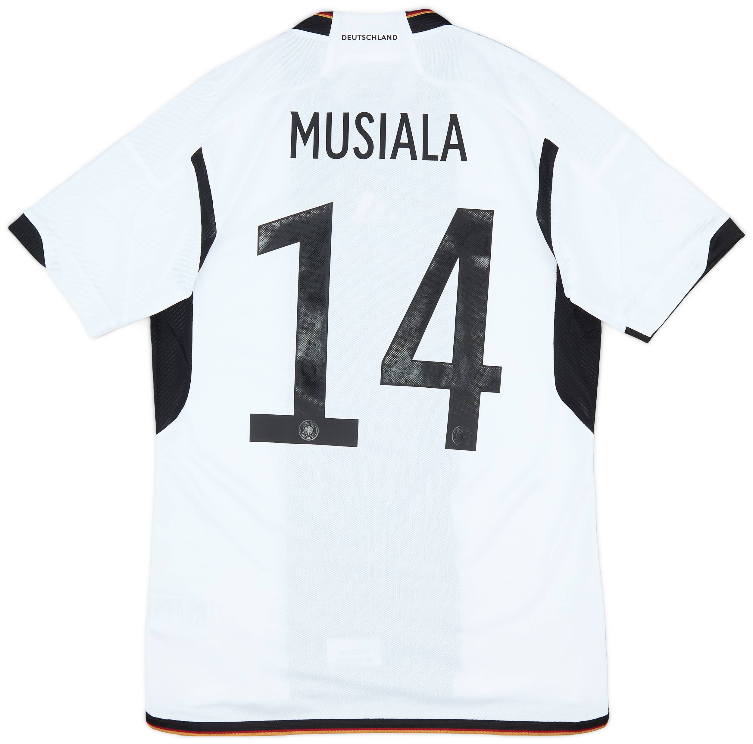 2022-23 Germany Home Shirt Musiala #14 - 9/10 - (S)