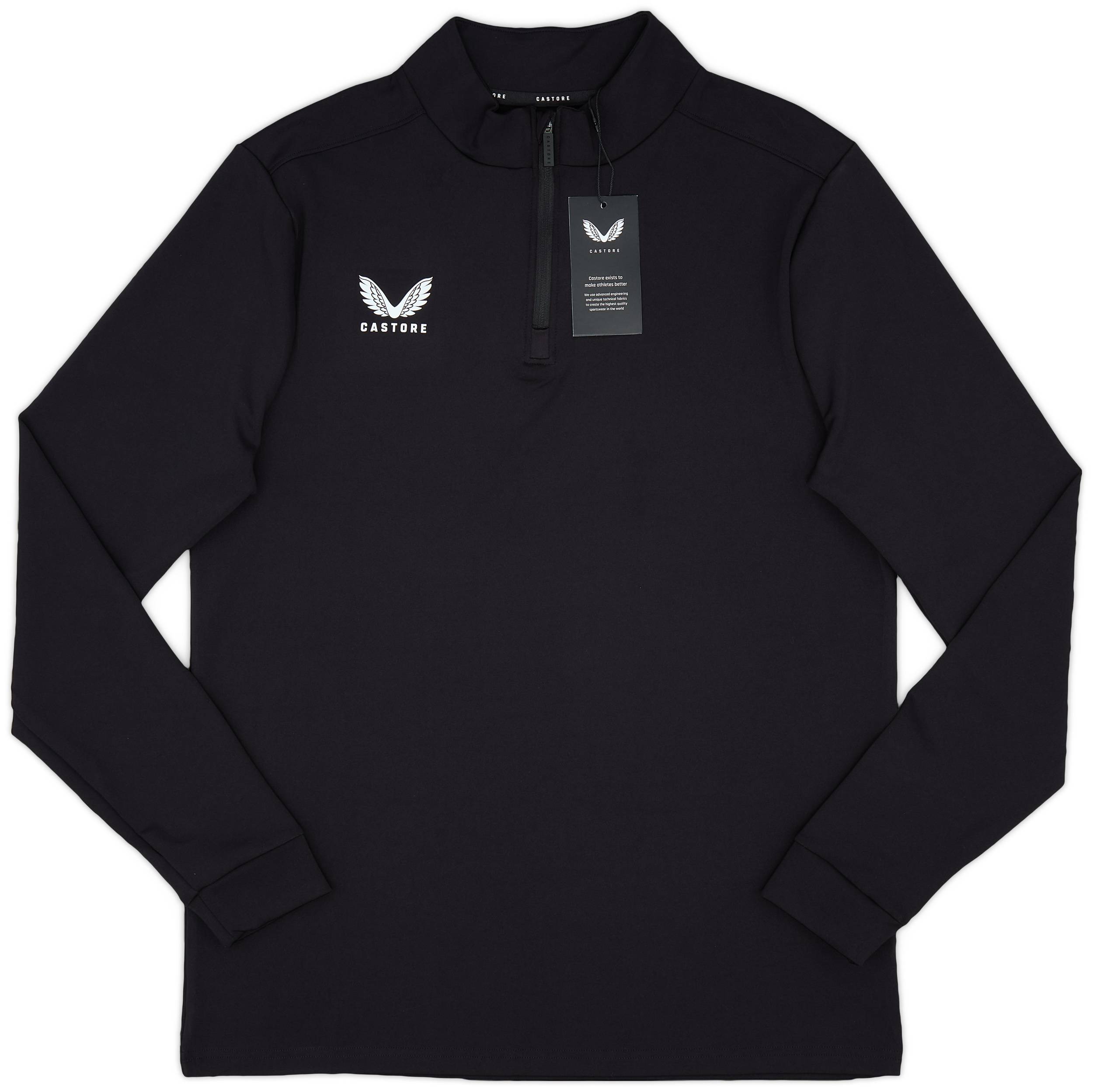 2023-24 Castore 1/4 Zip Training Top (M)