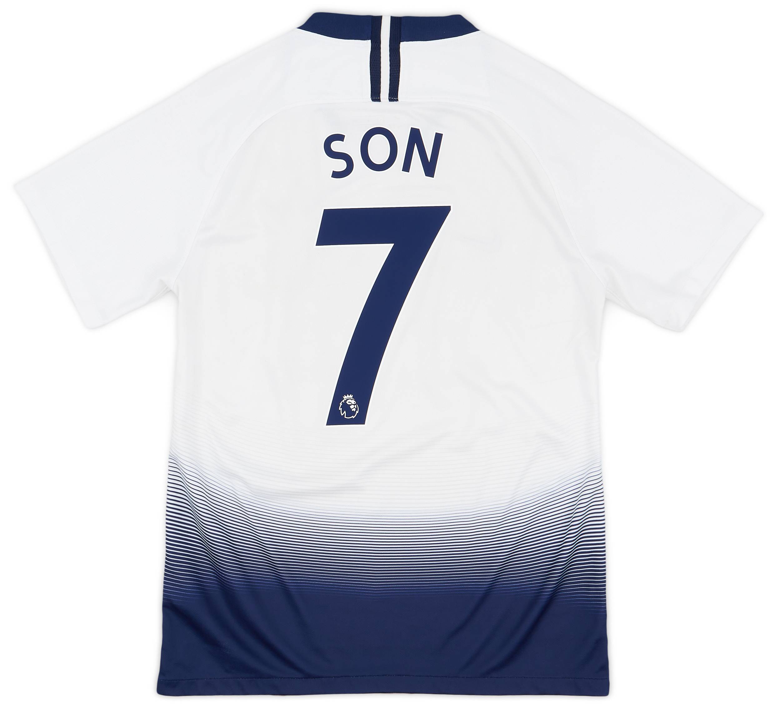2018-19 Tottenham Home Shirt Son #7 - 6/10 - (S)
