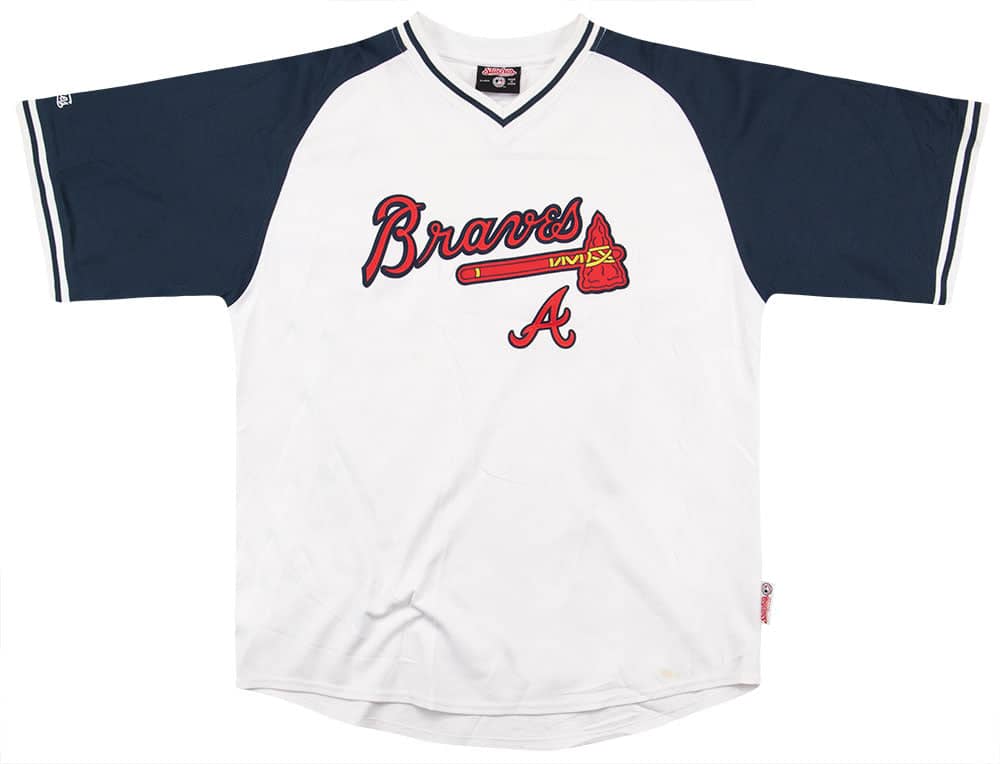 2000s Atlanta Braves Stitches Jersey XL