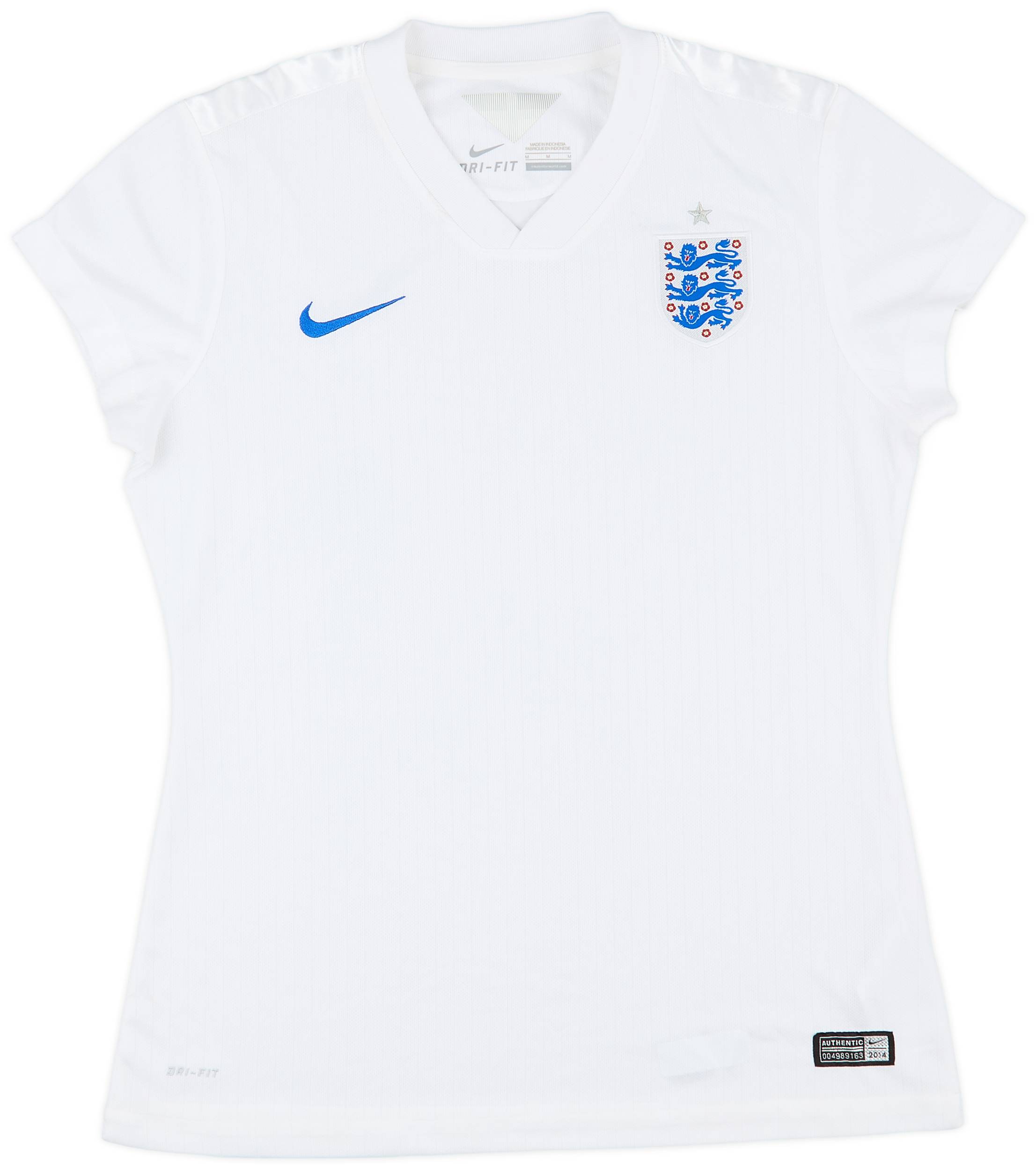 2014-15 England Home Shirt - 7/10 - (Women's M)