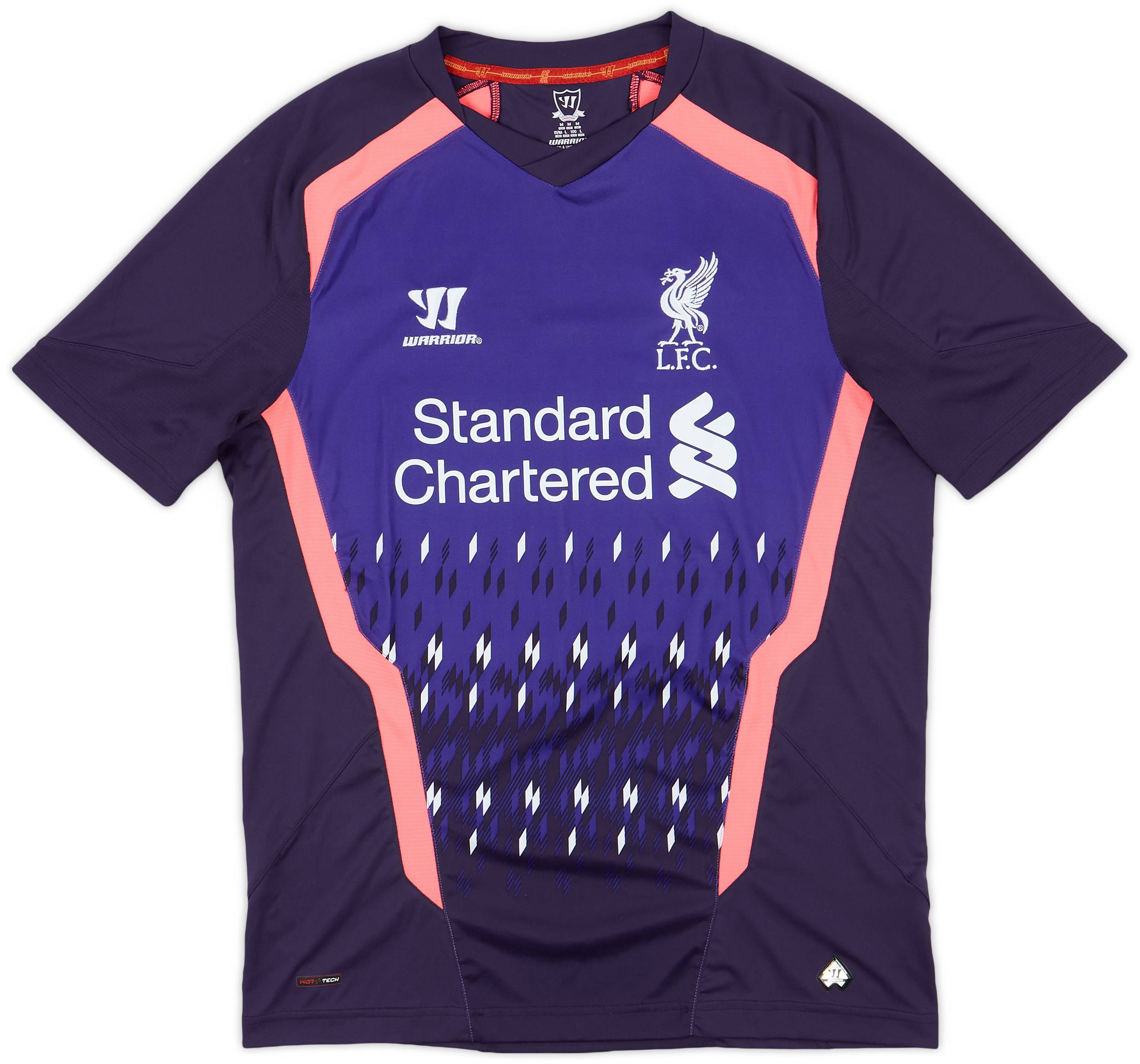 2013-14 Liverpool GK Shirt - 8/10 - (M)
