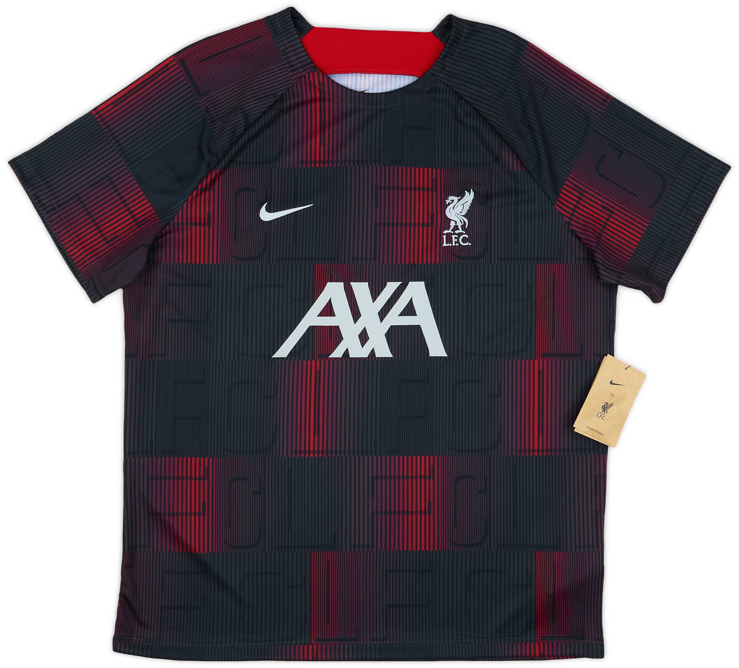 2023-24 Liverpool Nike Pre-Match Shirt (XL)