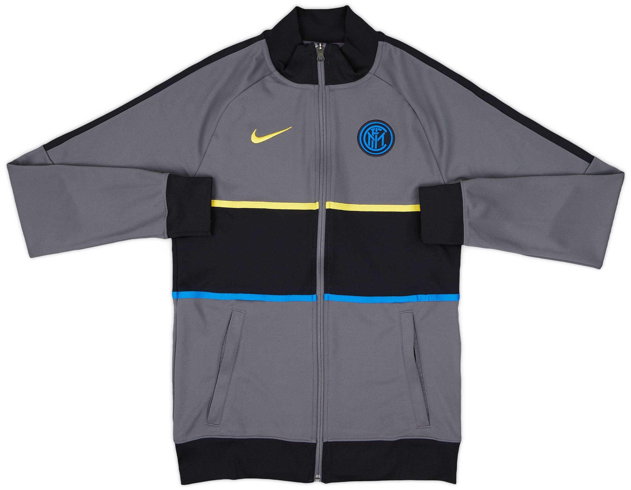 2020-21 Inter Milan Nike Track Jacket - 10/10 - (S)