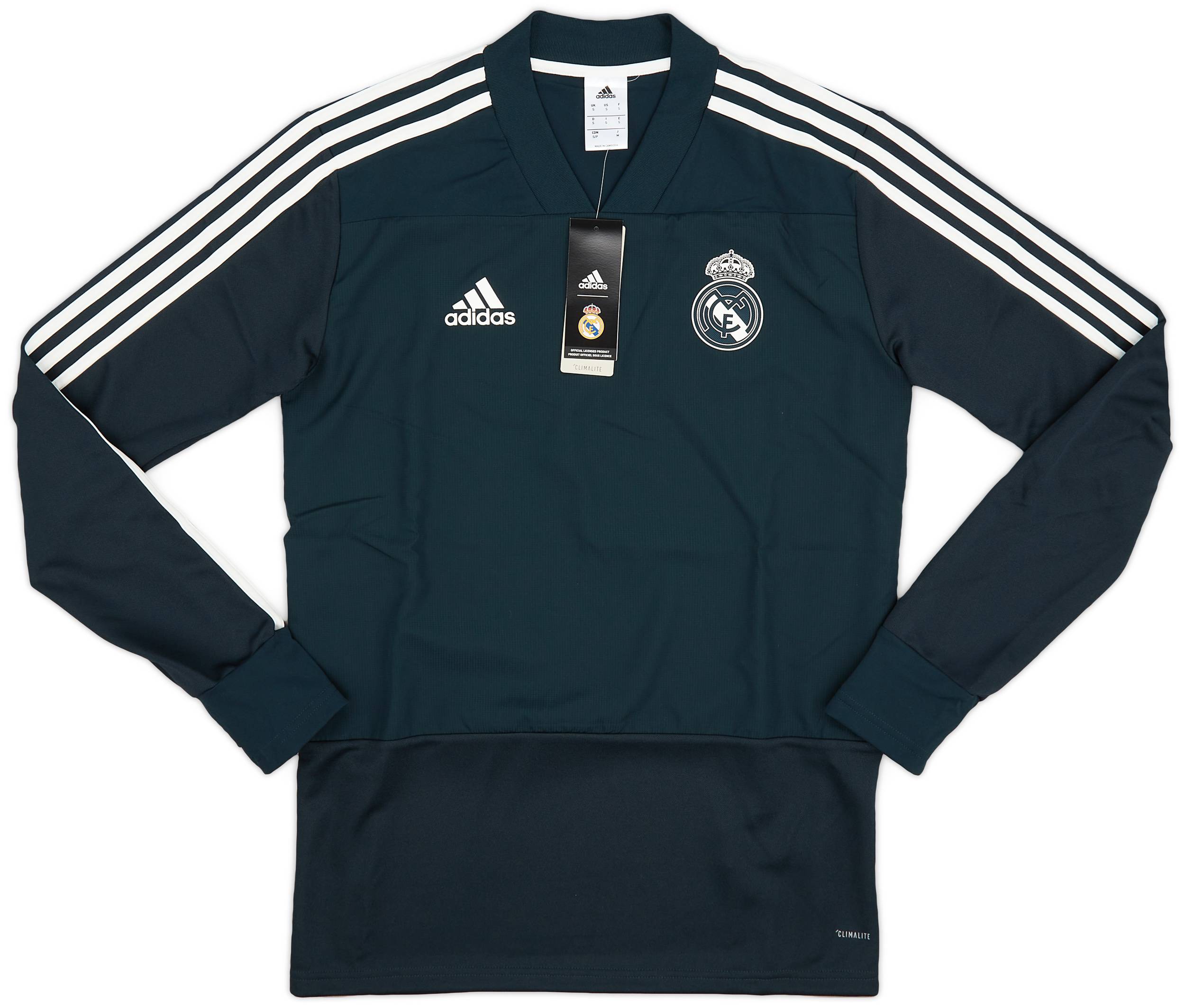 2018-19 Real Madrid adidas Training Top (S)