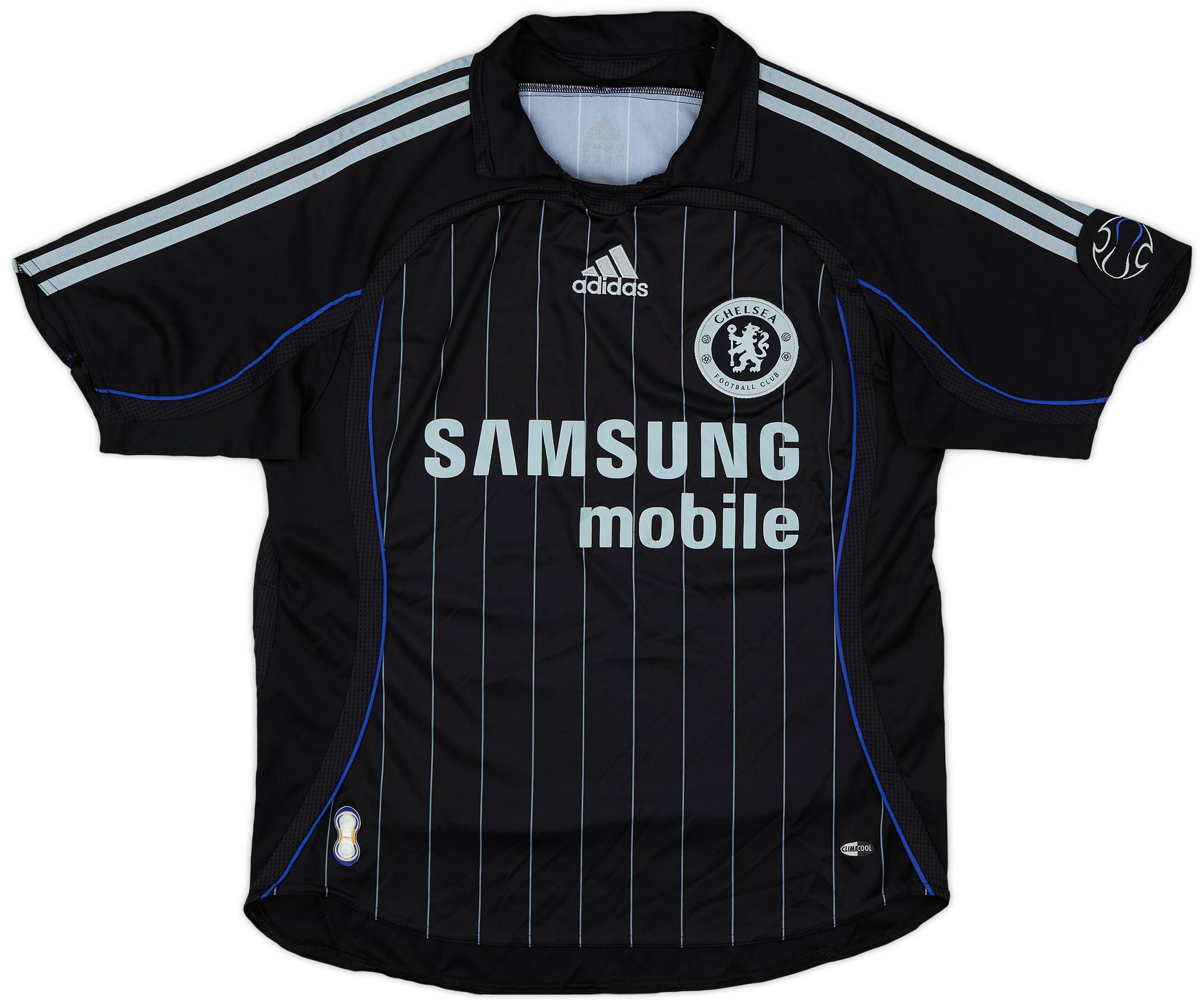 2006-07 Chelsea Third Shirt - 8/10 - (XL.Boys)