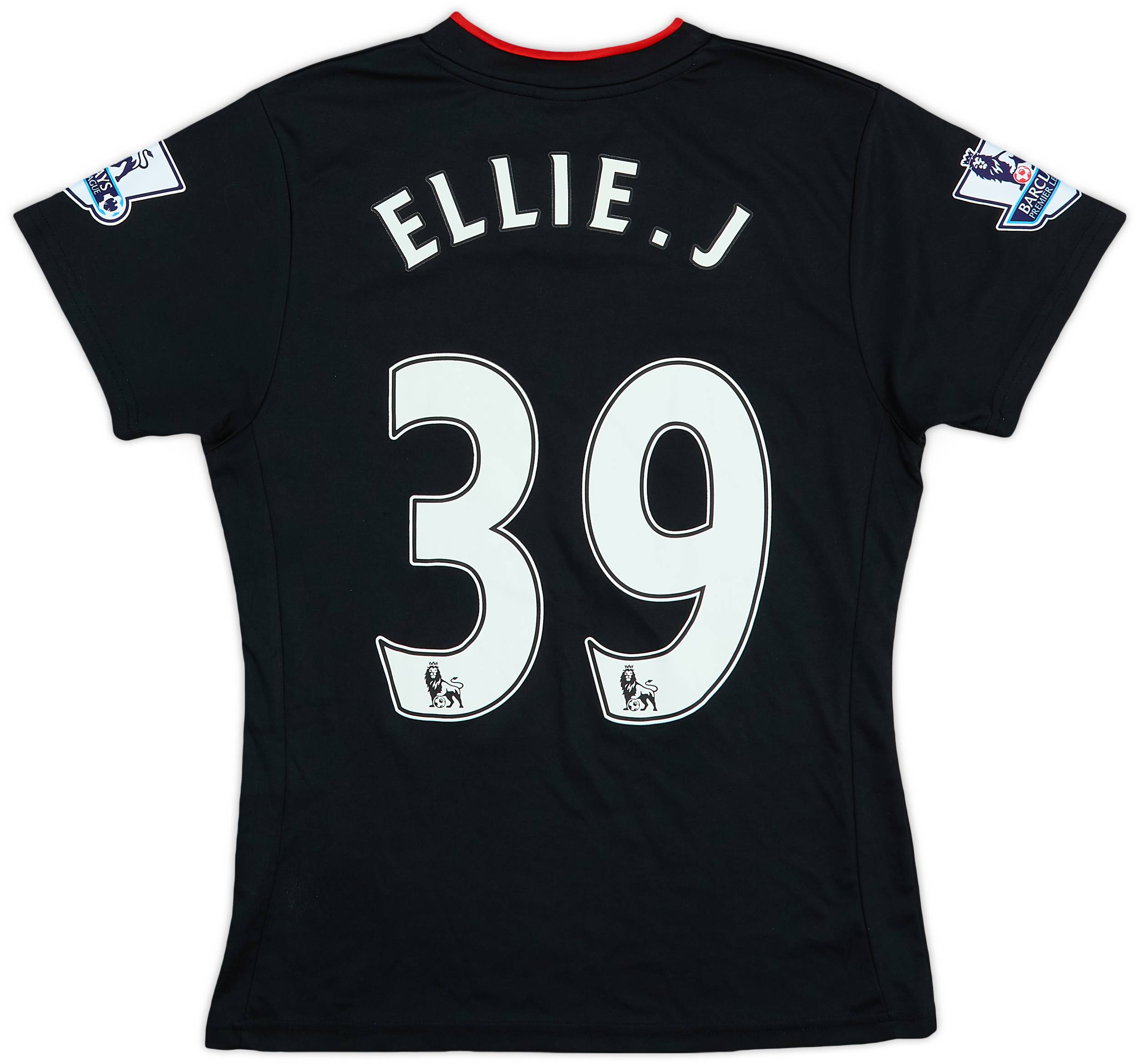 2012-13 Cardiff Third Shirt Ellie.J #39 - 9/10 - (Women's S)