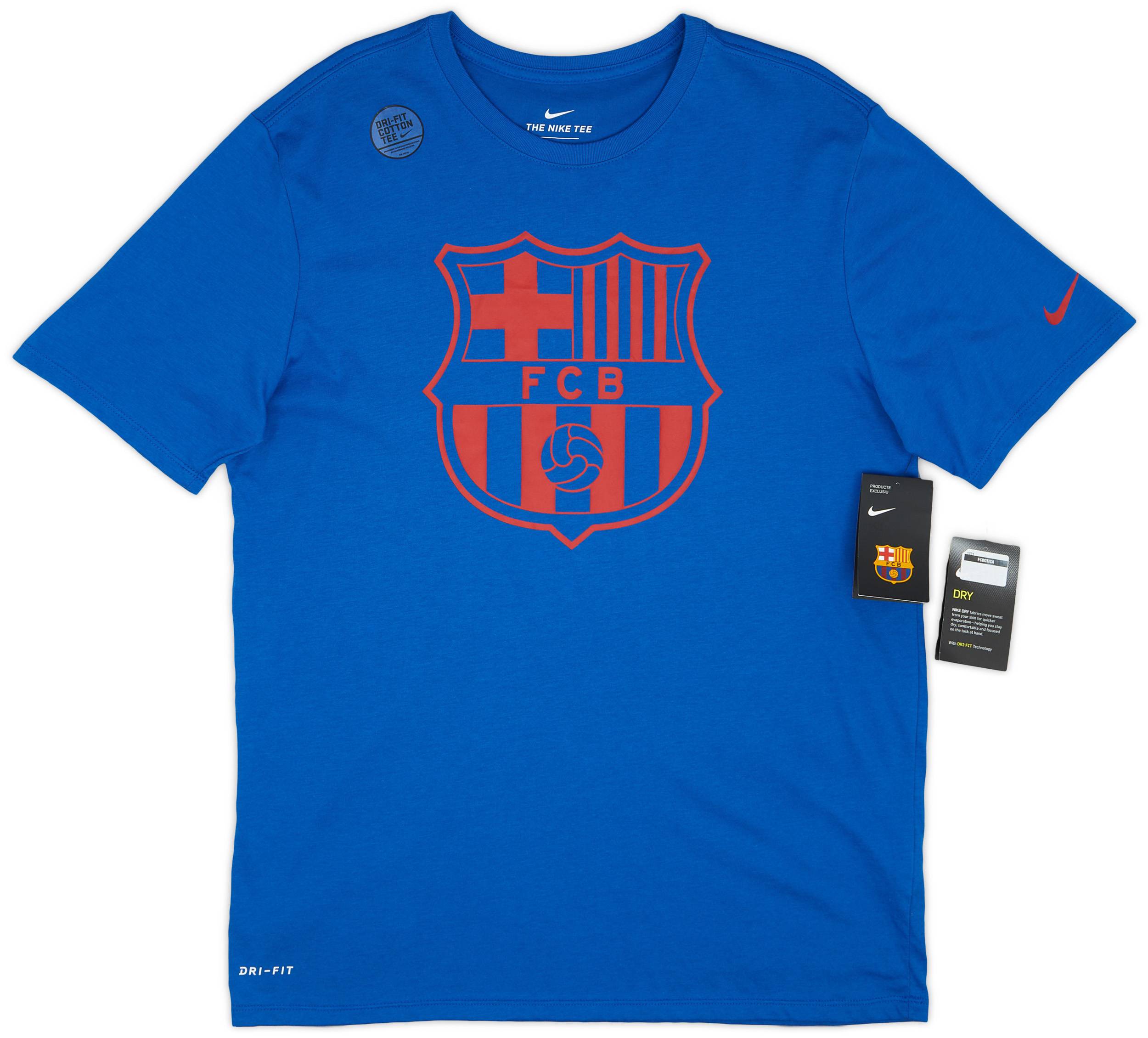 2017-18 Barcelona Nike Crest Tee