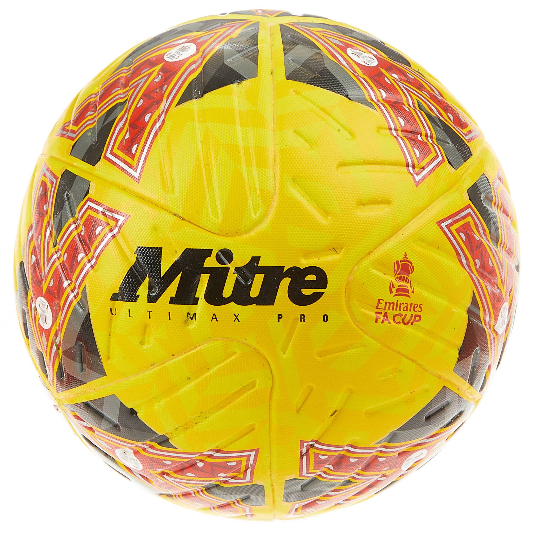 2023-24 Mitre Ultimax Pro FA Cup Official Match Ball - 7/10 - (5)