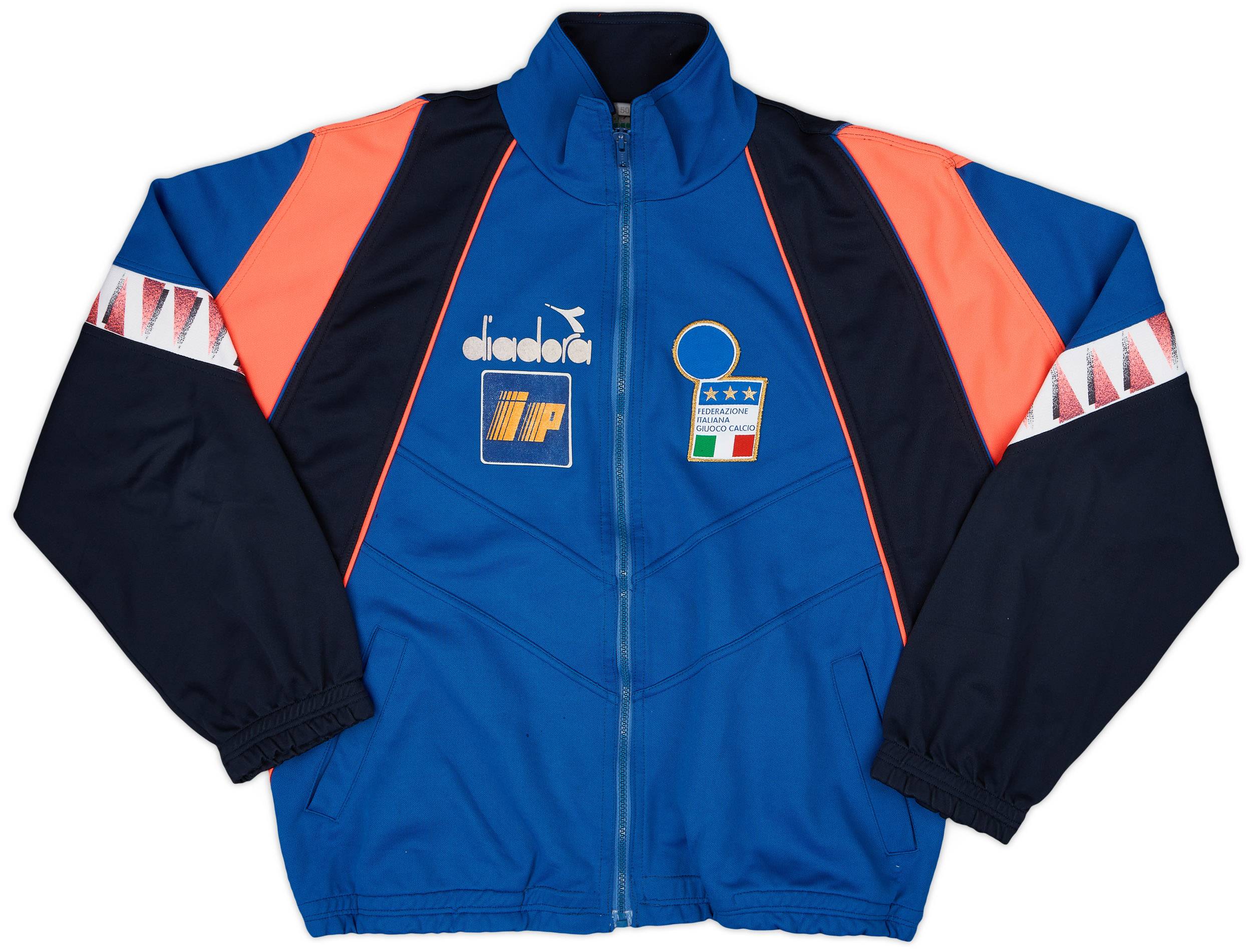 1994 Italy Diadora Track Jacket - 8/10 - (XL)