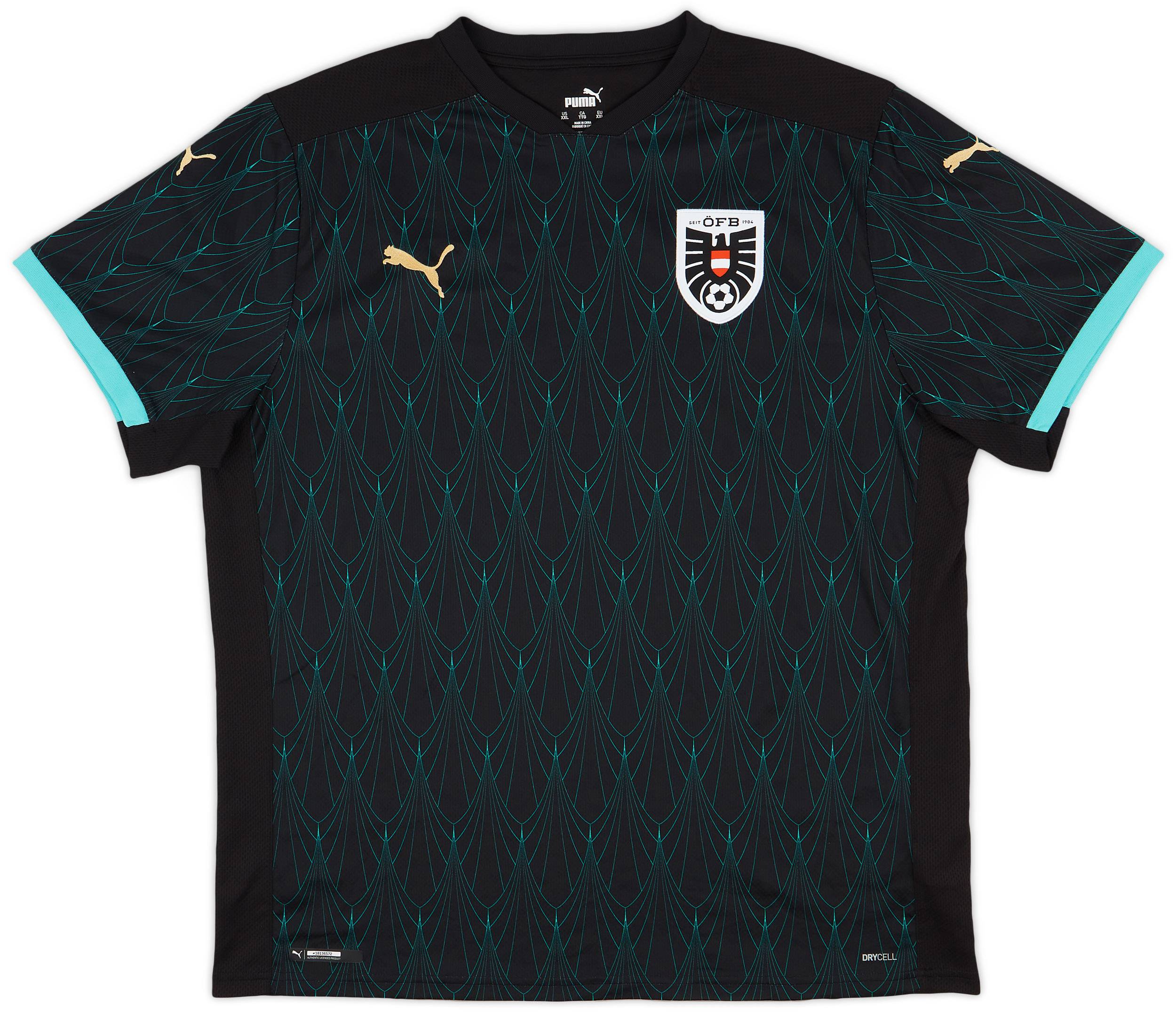 2020-21 Austria Away Shirt - 9/10 - (XXL)