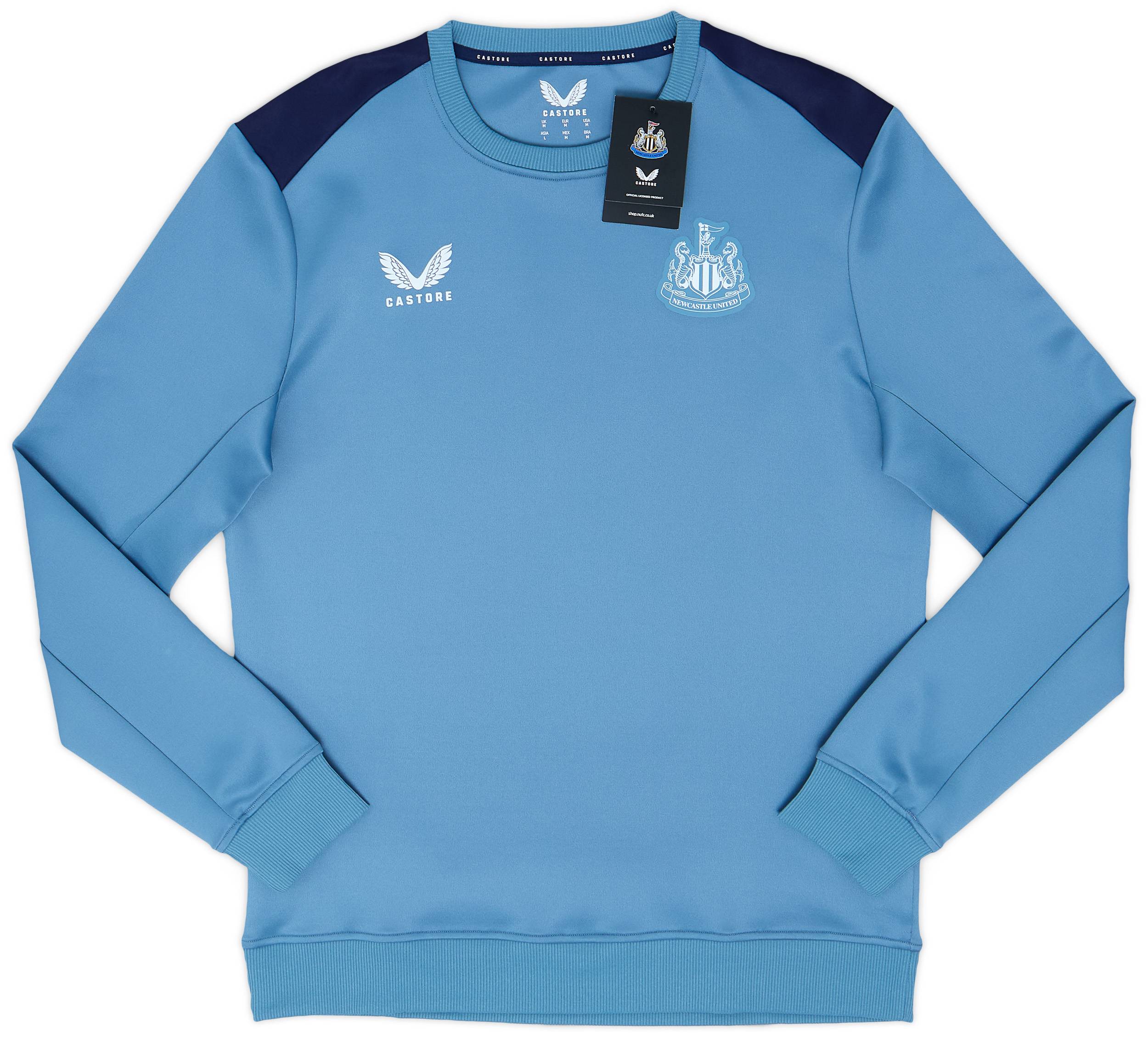 2023-24 Newcastle Castore Training Sweat Top (M)