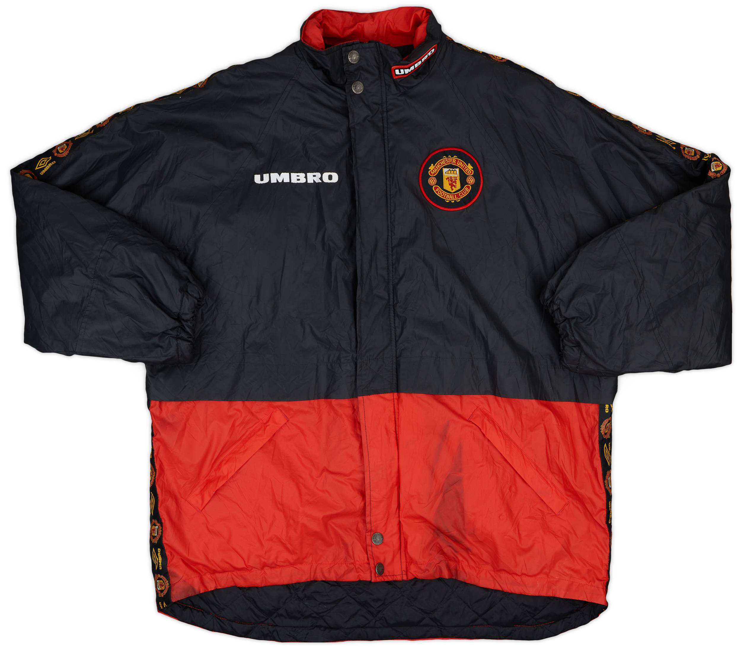 1994-95 Manchester United Umbro Rain Jacket - 5/10 - (XL)