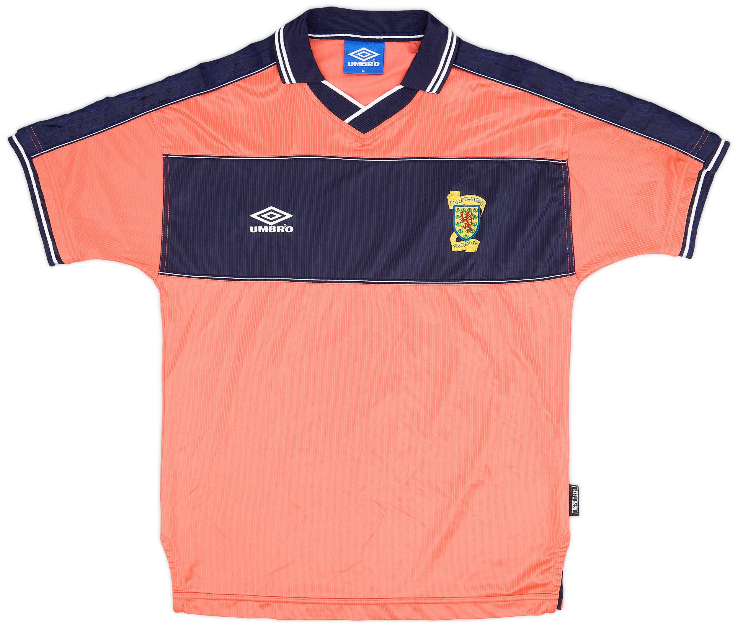 1999-00 Scotland Away Shirt - 9/10 - (M)