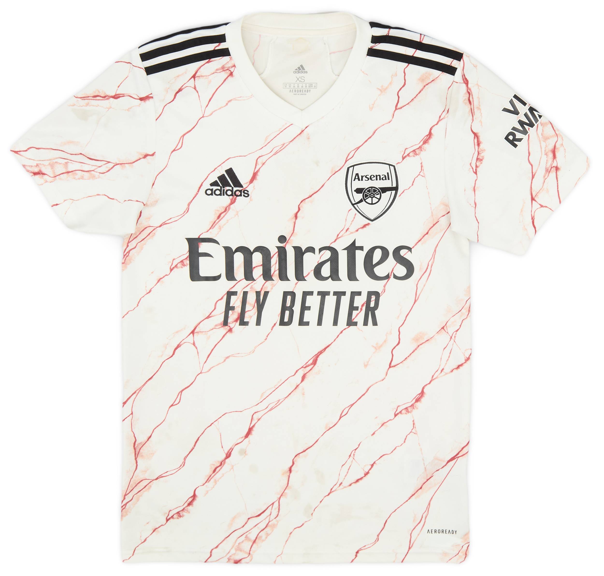 2020-21 Arsenal Away Shirt - 4/10 - (XS)