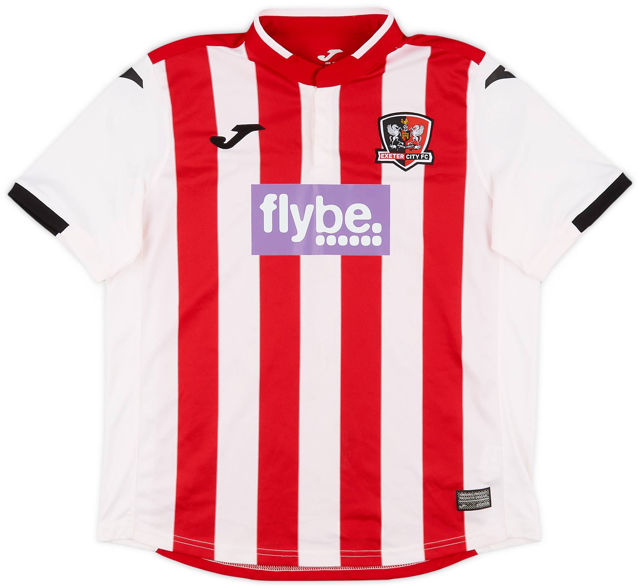 2018-20 Exeter City Home Shirt - 8/10 - (XS)
