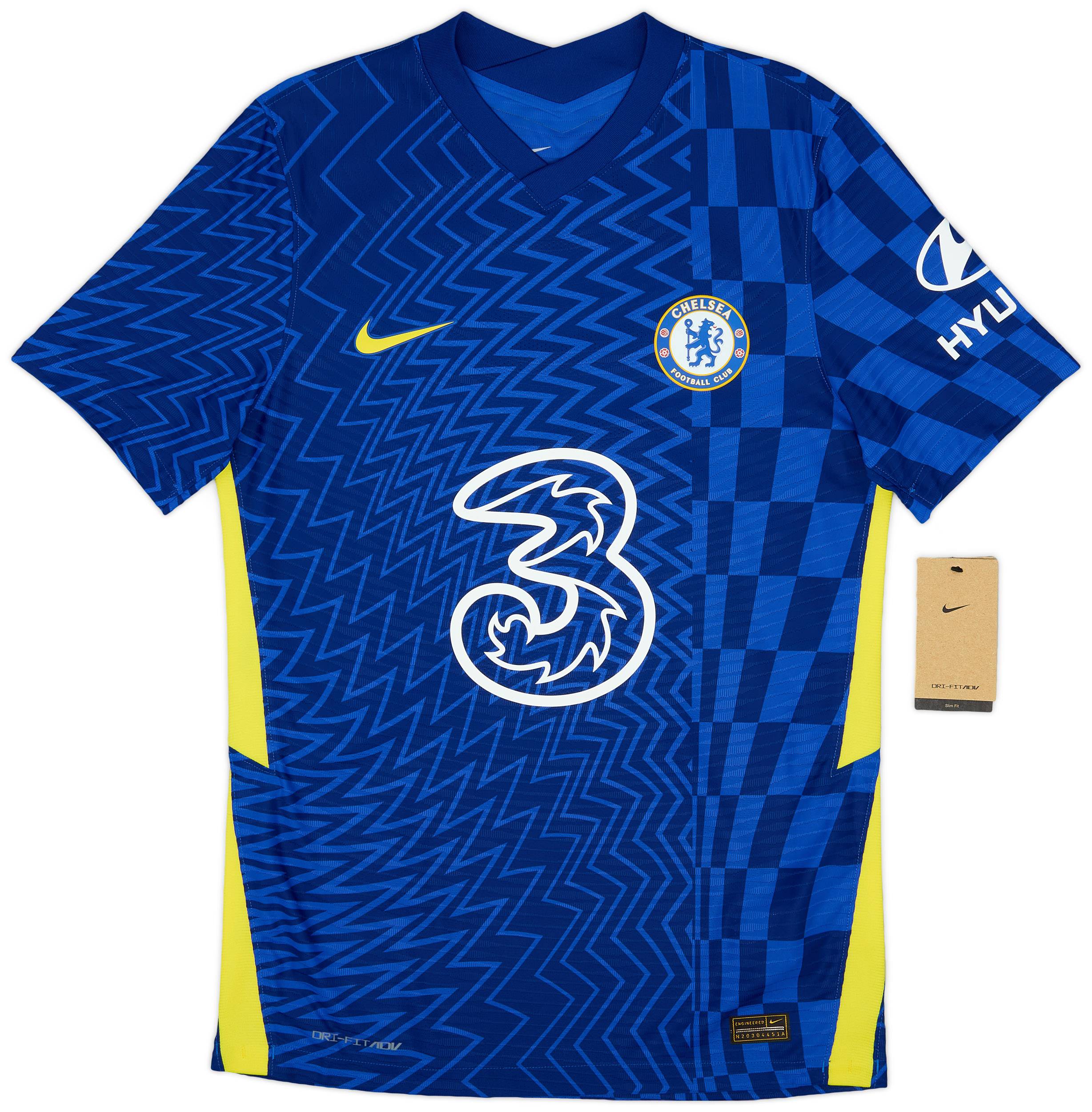 2021-22 Chelsea Authentic Home Shirt (S)